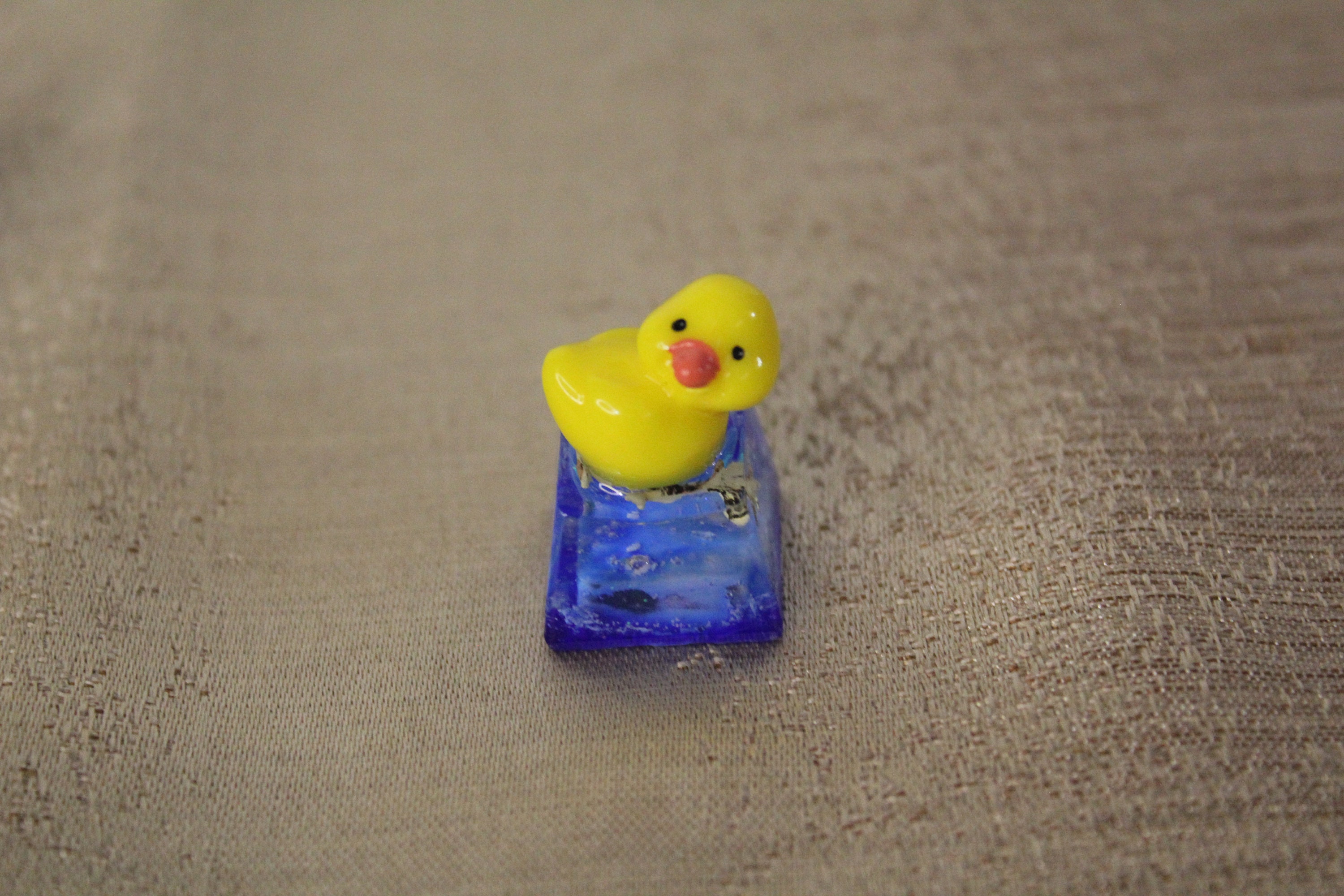 Kawaii Duck Character Keycaps, Goose Keycap, Animal Keycaps, Cute ...
