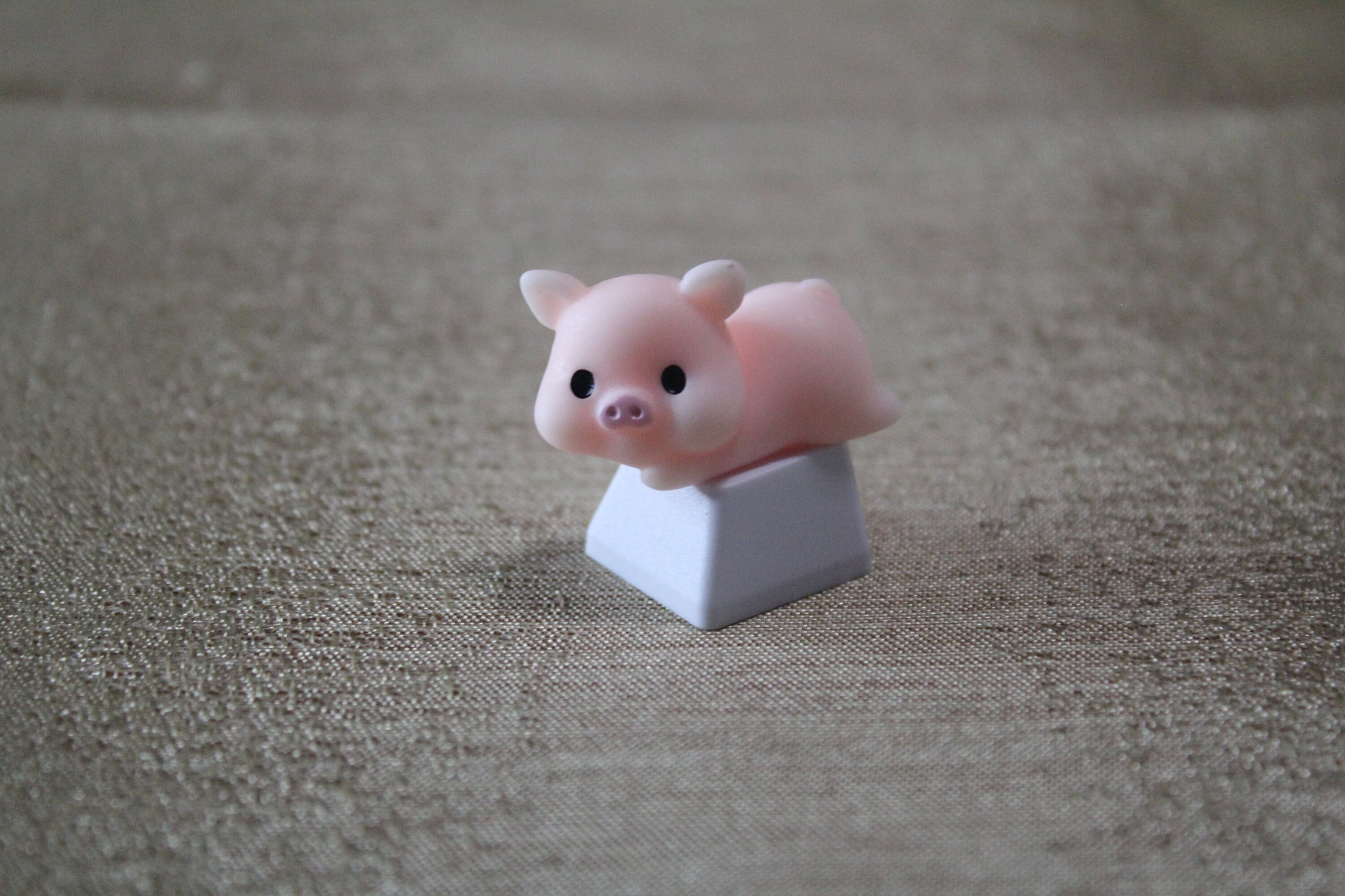 Kawaii Pig Character Keycaps Animal Keycaps Cute Keycaps - Etsy