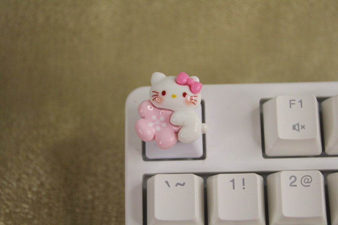 Kawaii Character Keycaps,flower Keycap, Kitty Keycaps, Animal Keycaps ...