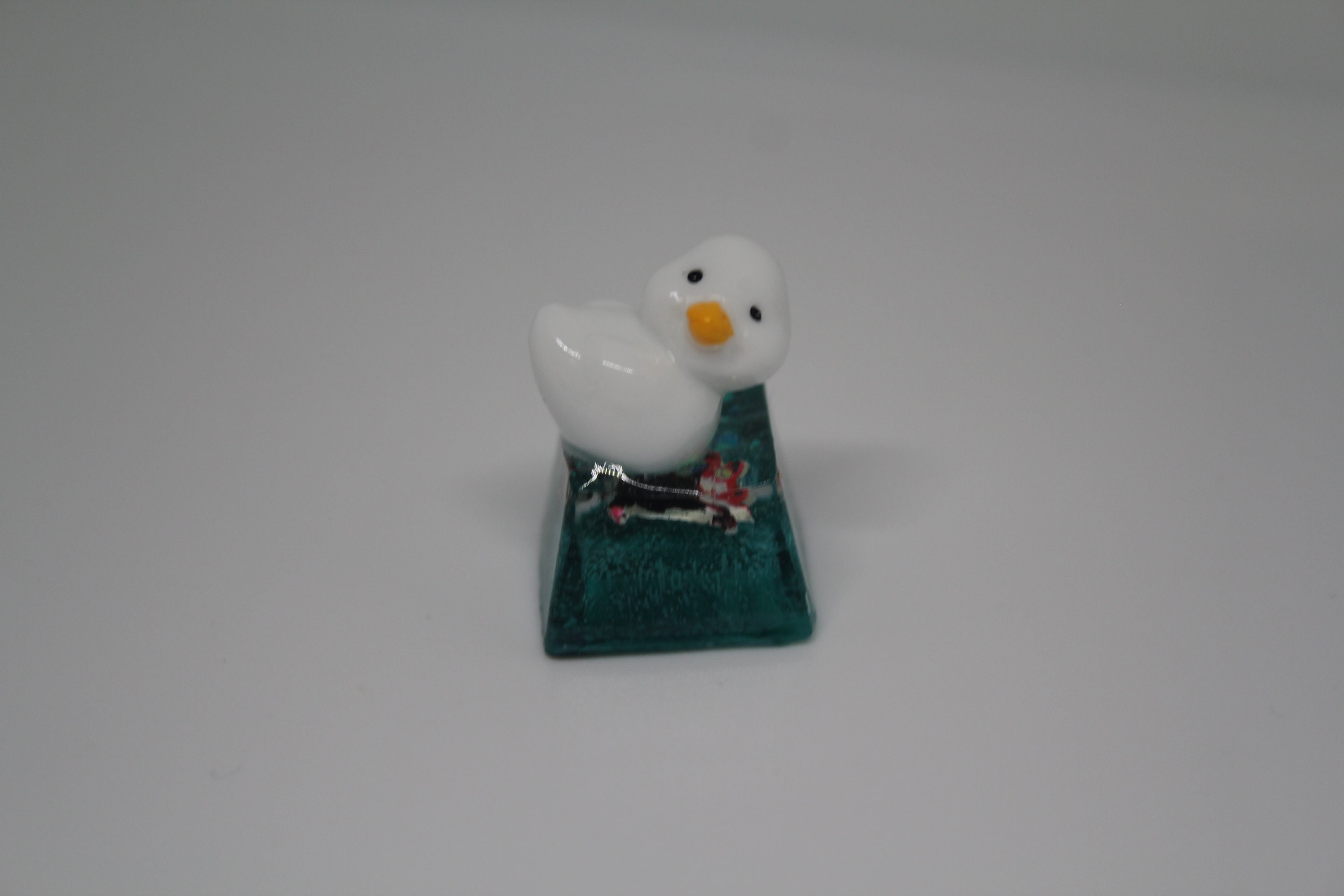 Kawaii Duck Character Keycaps, Goose Keycap, Animal Keycaps, Cute ...
