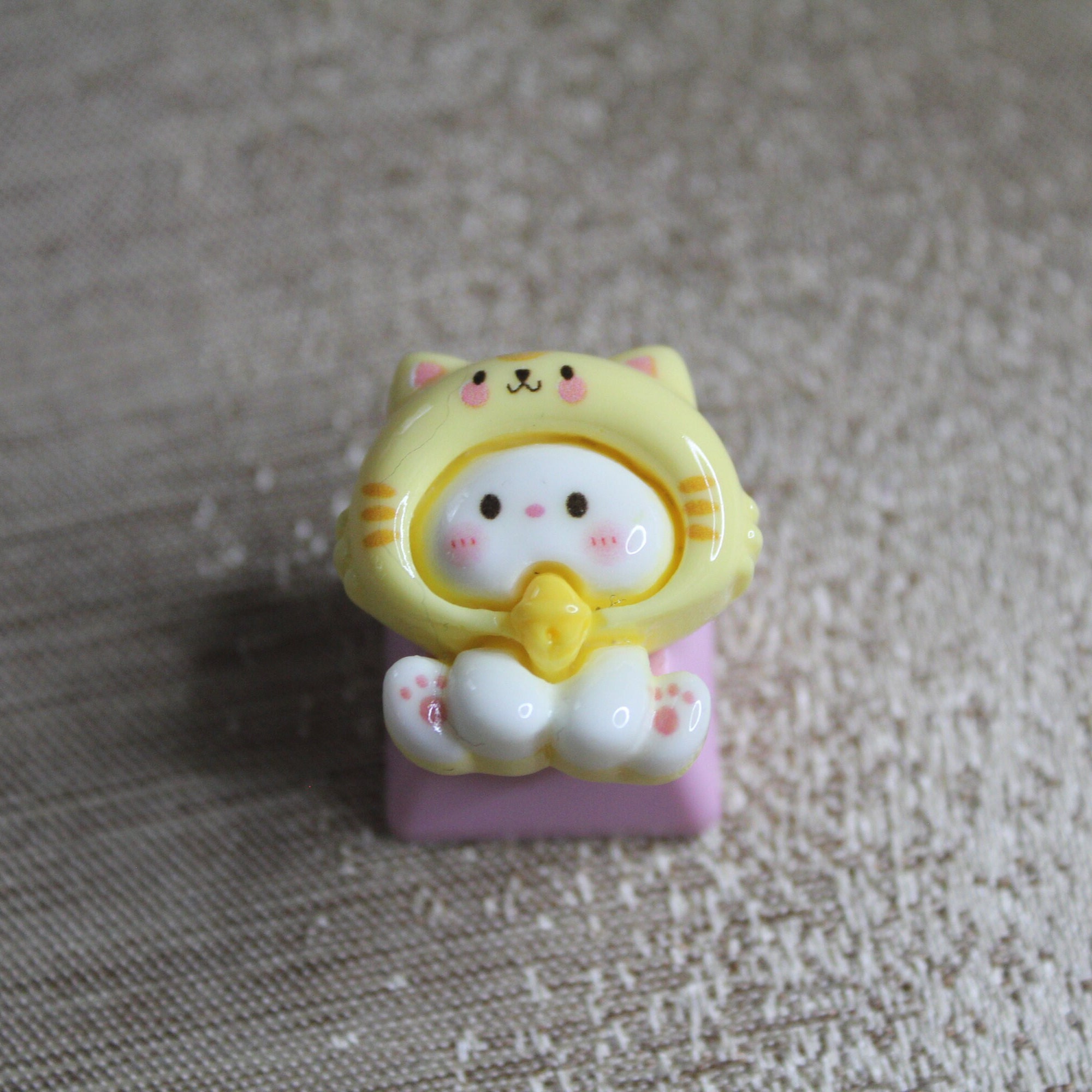 Kawaii Cat Keycaps, Animal Keycaps, Cute Keycaps 1pc - Etsy