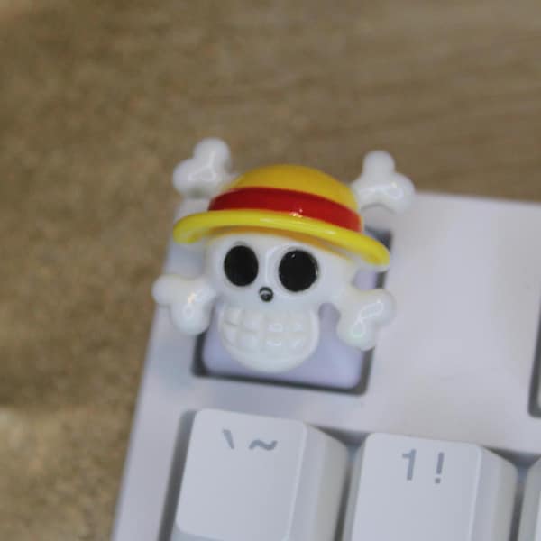 One Piece Keycap - Etsy