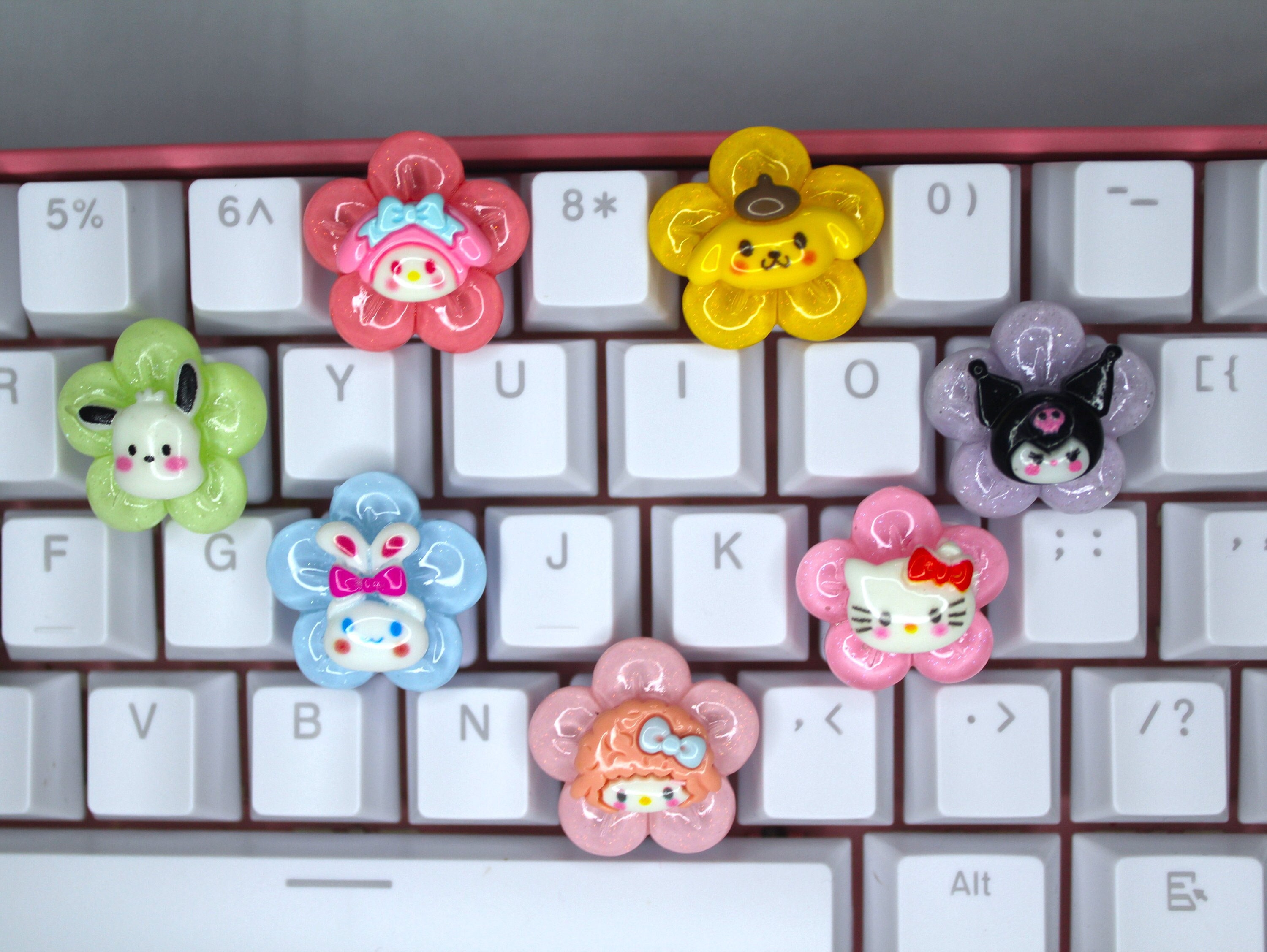 Kawaii Character Keycaps Animal Keycaps Cute Keycaps 1pc - Etsy