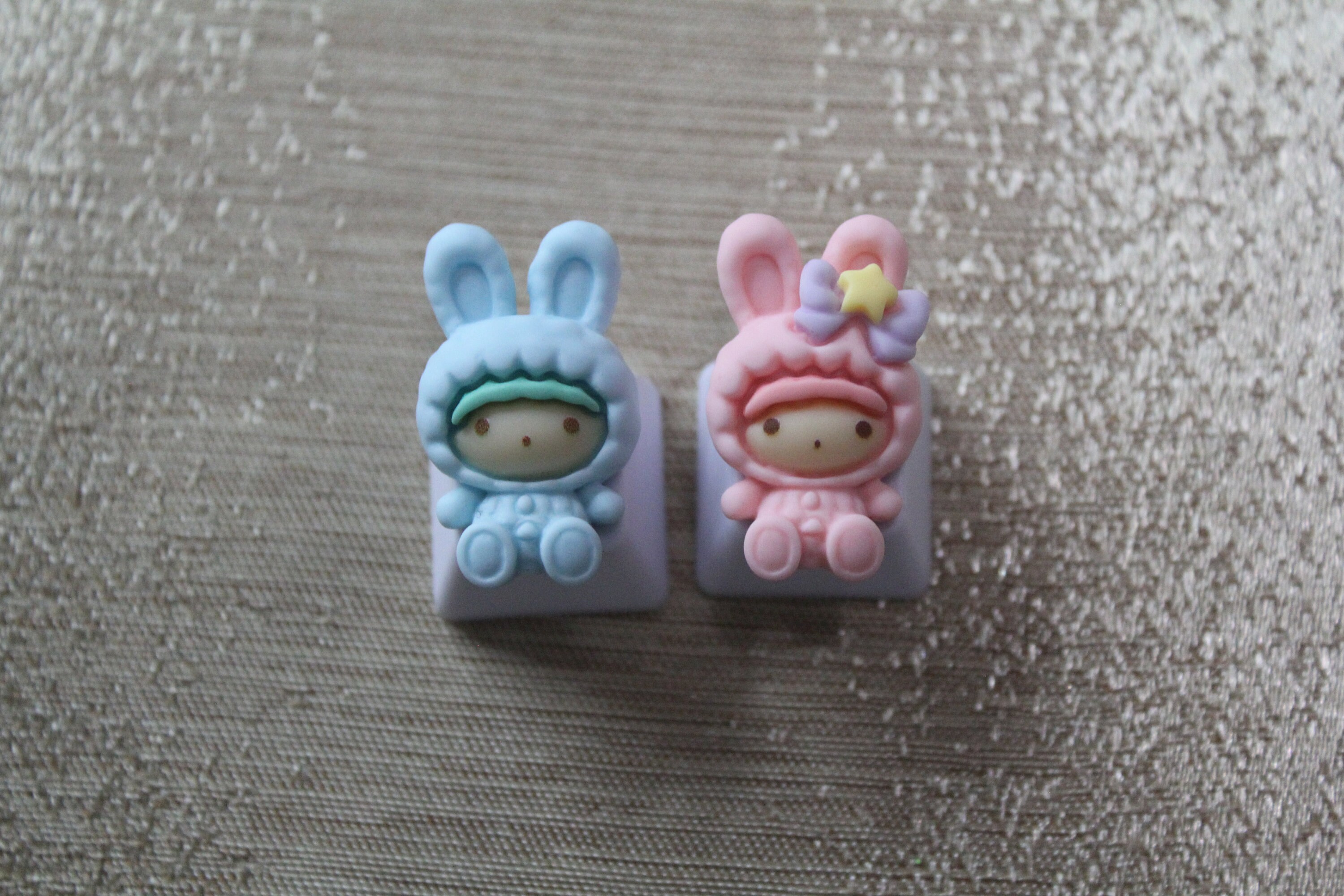 Kawaii Character Keycaps Animal Keycaps Cute Keycaps 1pc - Etsy