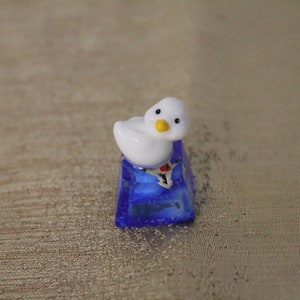 Kawaii Duck Character Keycaps, Goose Keycap, Animal Keycaps, Cute ...