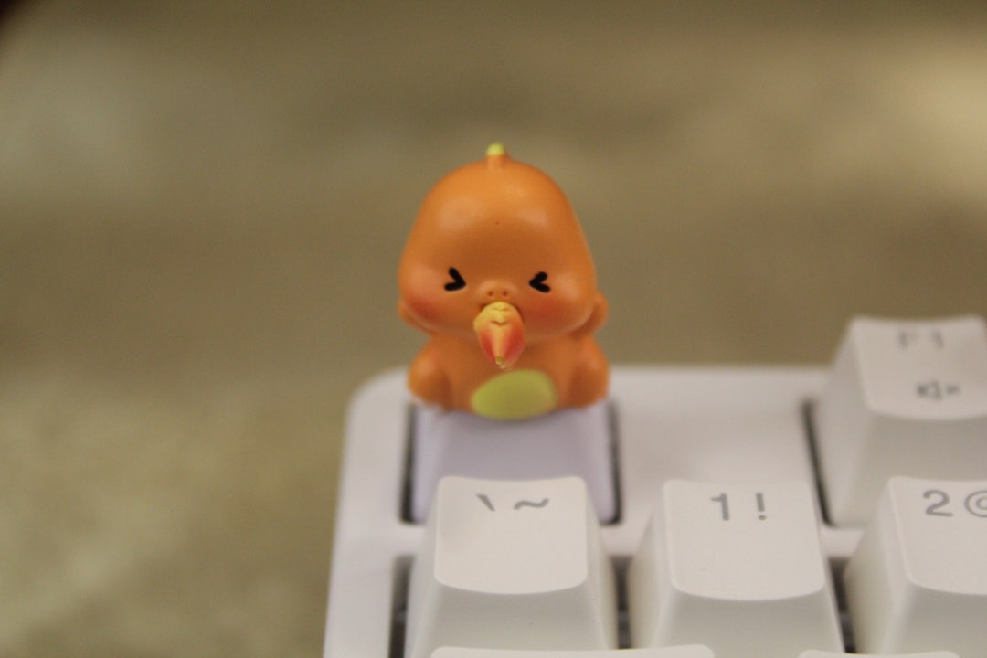 Kawaii Poke Character Keycaps, Animal Keycaps, Cartoon Game Character ...