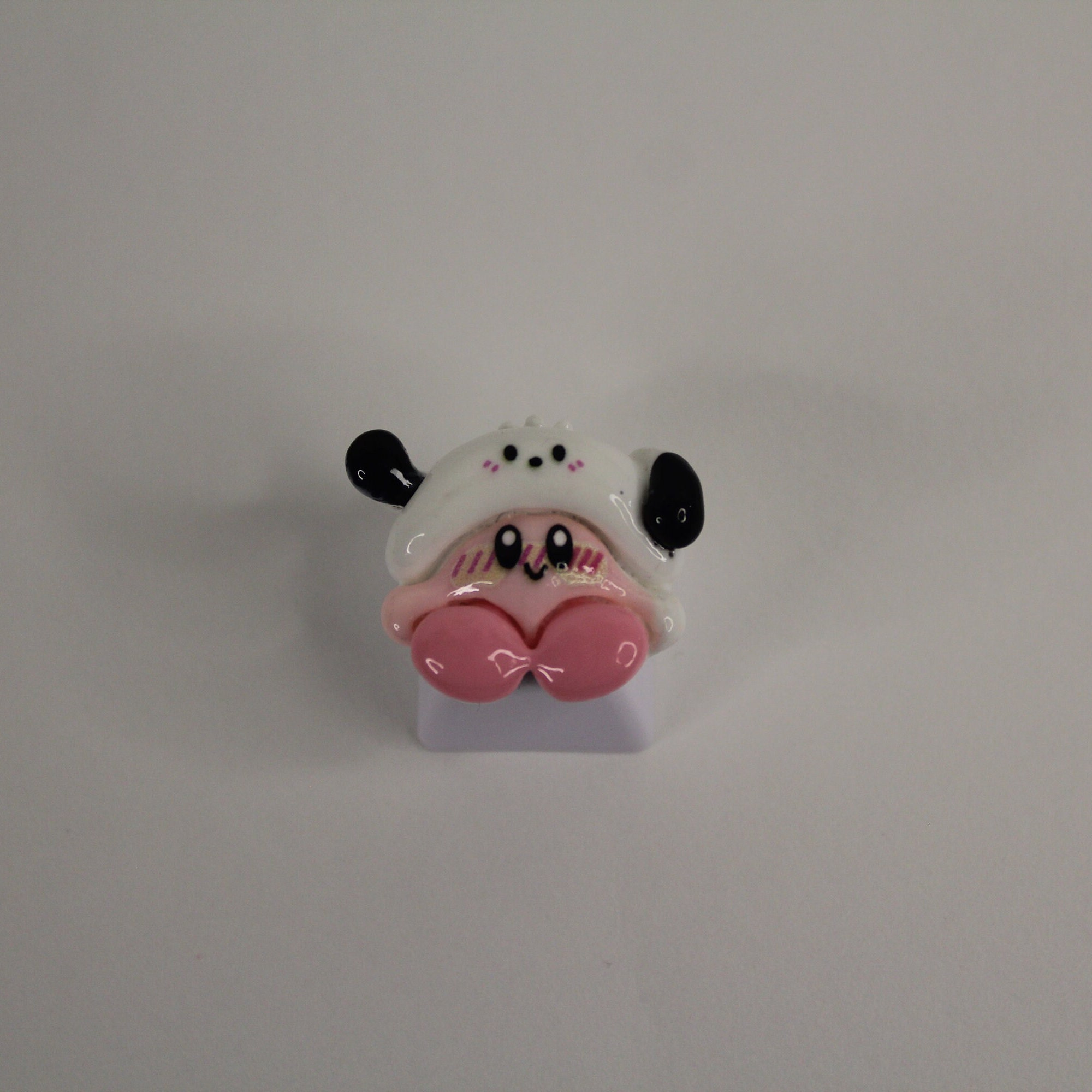 Pink Character Keycap, Cartoon Character Keycap, Kirby Keycap 1 Pc - Etsy