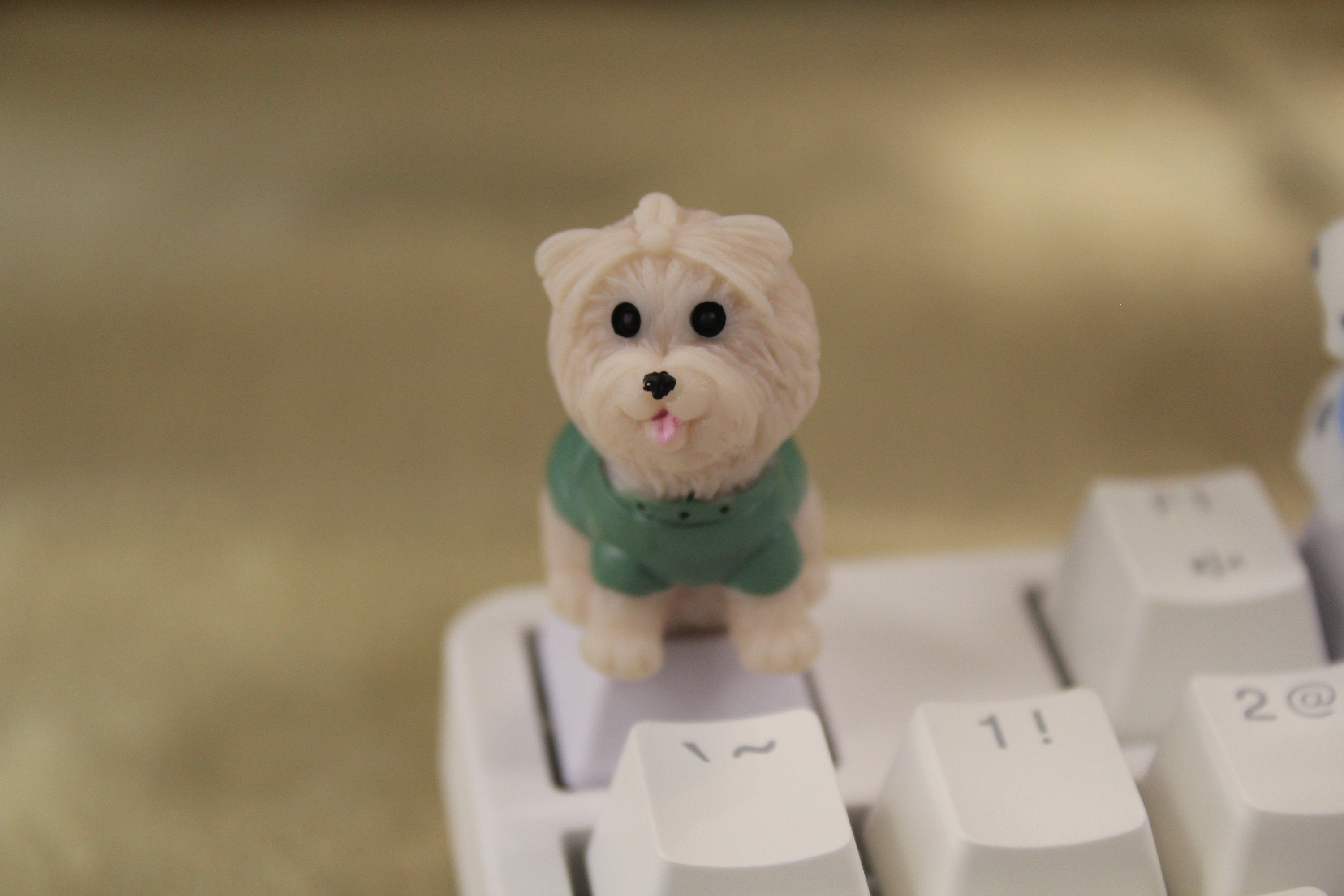 Kawaii Choose Your Dog Keycaps, Pomeranian Keycaps, Maltese Keycap ...