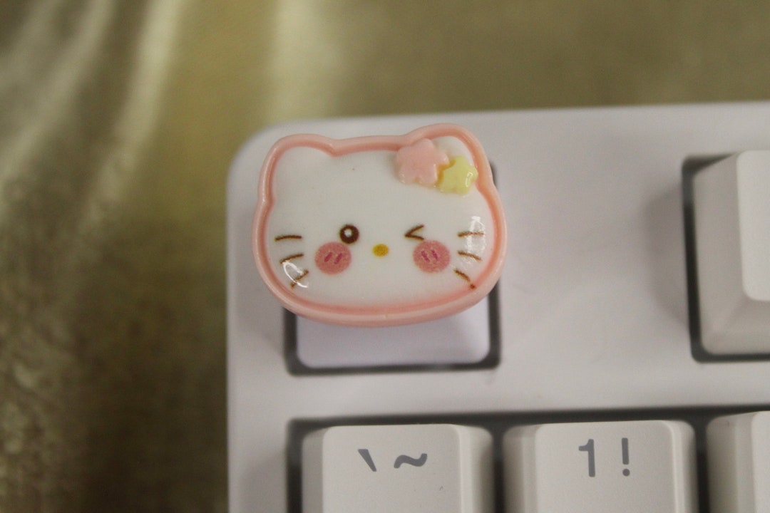 Kawaii Character Keycaps, Kitty Keycaps, Animal Keycaps, Cute Keycaps ...