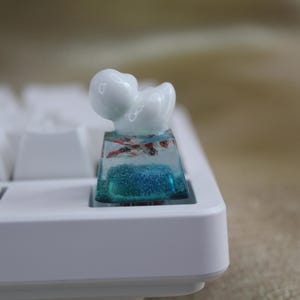 Handmade Resin Duck Keycap, Goose Keycap, Animal Keycaps, Cute Keycaps ...