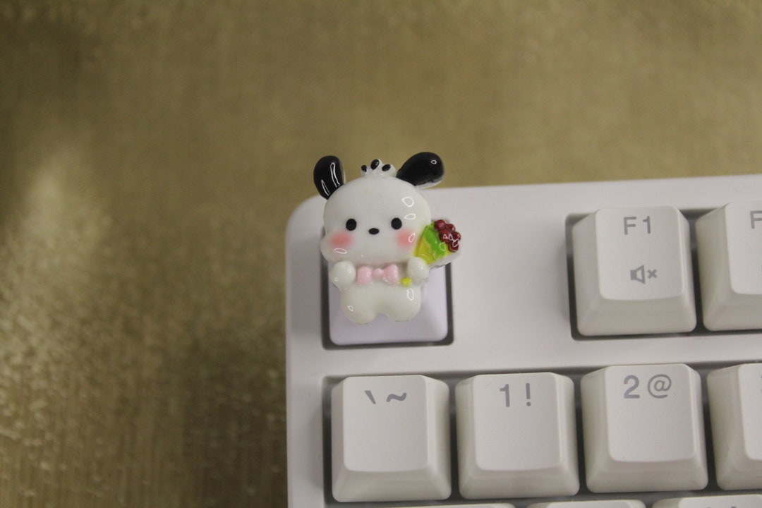 Kawaii Character Keycaps, Animal Keycaps, Cute Keycaps, Valentine ...