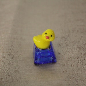 Kawaii Duck Character Keycaps, Goose Keycap, Animal Keycaps, Cute ...