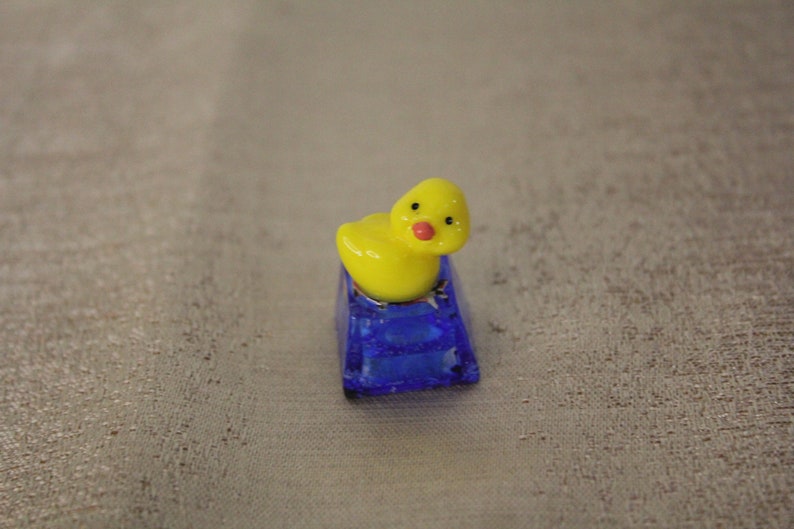 Kawaii Duck Character Keycaps, Goose Keycap, Animal Keycaps, Cute ...
