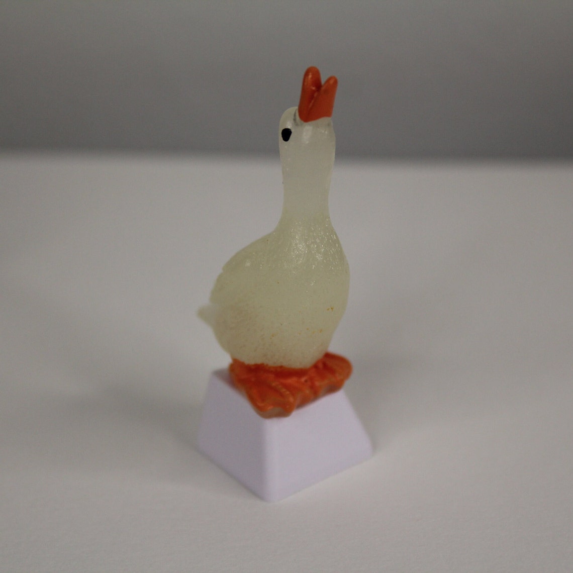 Kawaii Duck Character Keycaps, Goose Keycap, Animal Keycaps, Cute ...