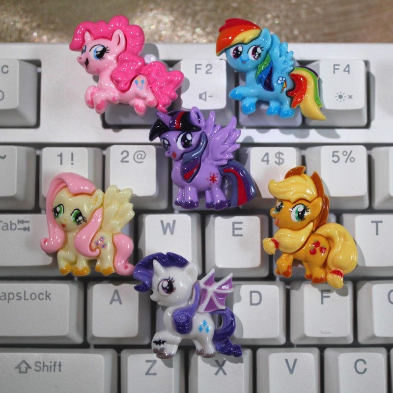 My Little Pony Keyboard - Etsy