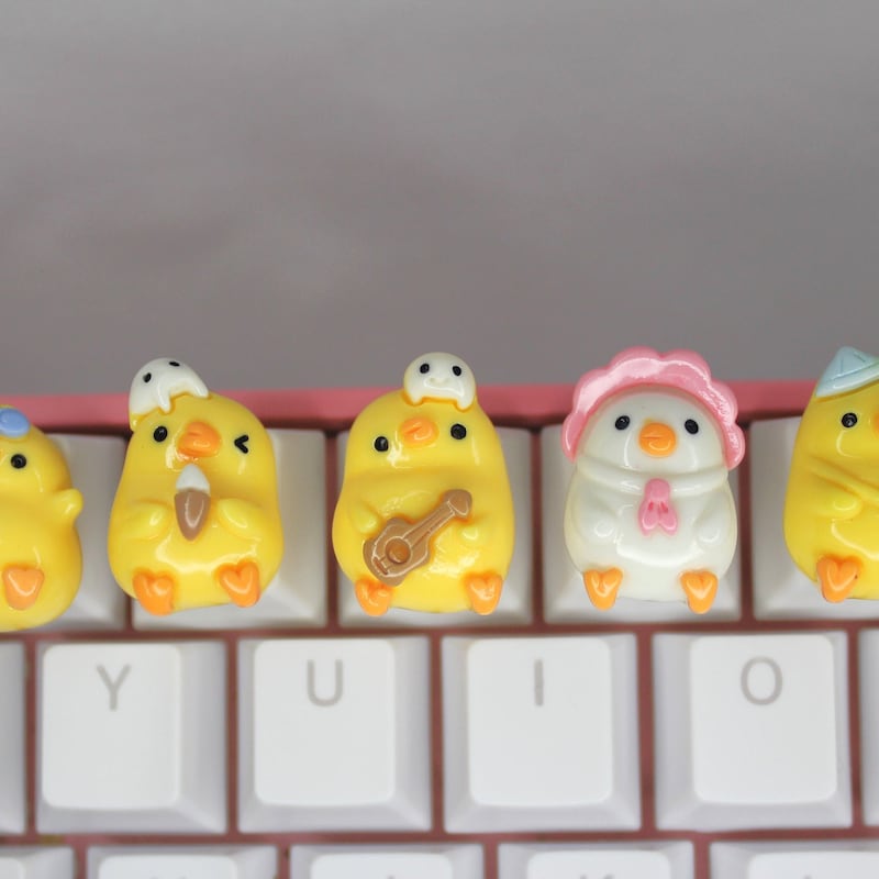 Duck Keyboard Caps - Etsy