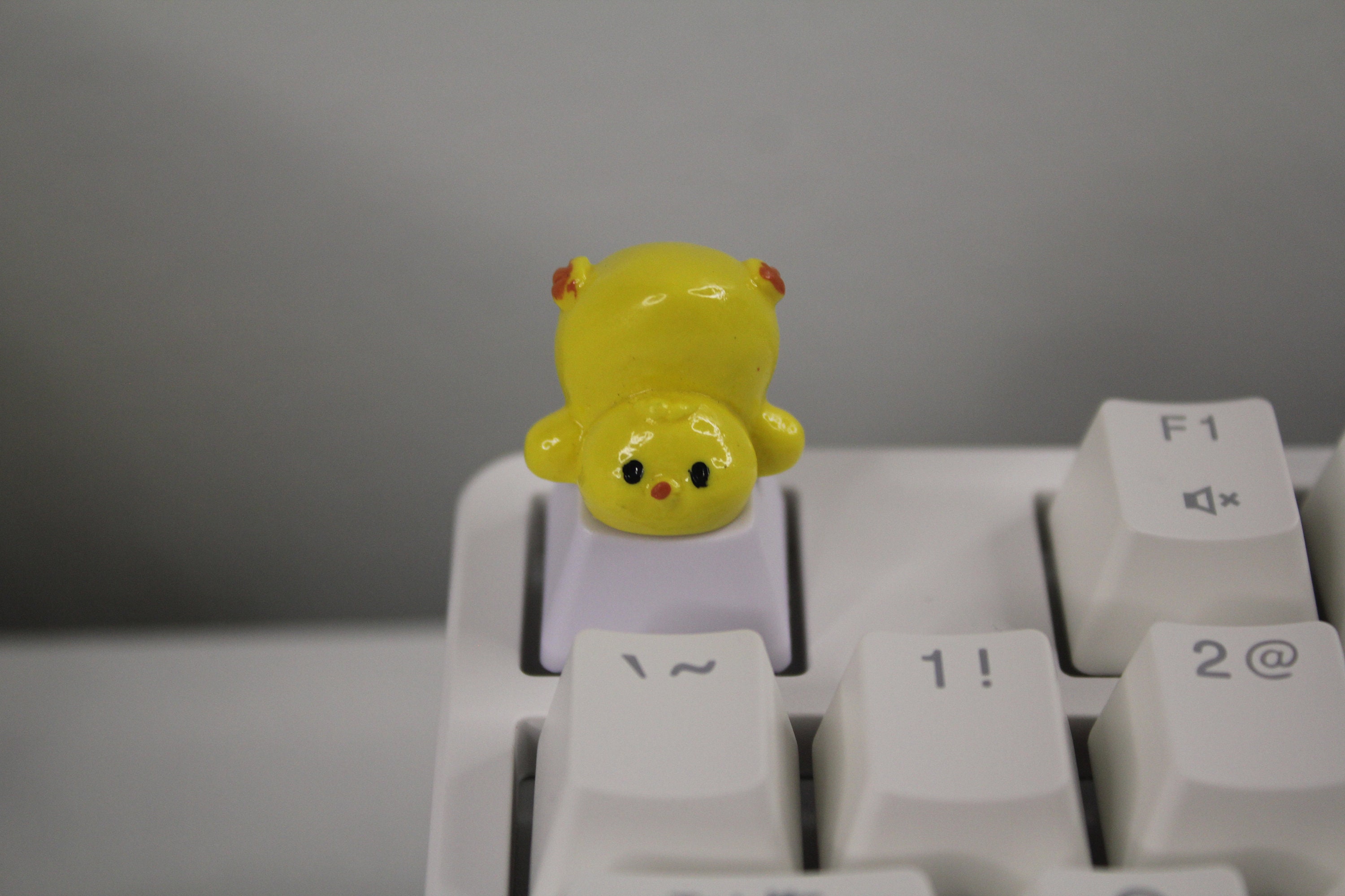 Kawaii Duck Character Keycaps, Animal Keycaps, Cute Keycaps 1pc - Etsy