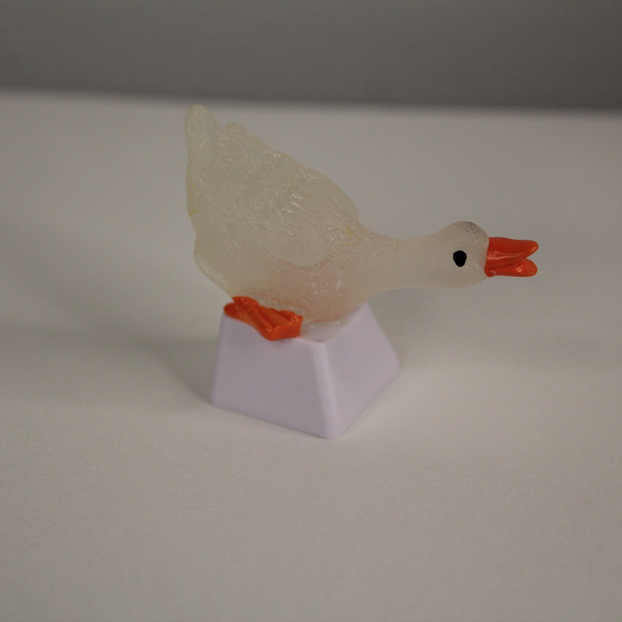 Kawaii Duck Character Keycaps, Goose Keycap, Animal Keycaps, Cute ...