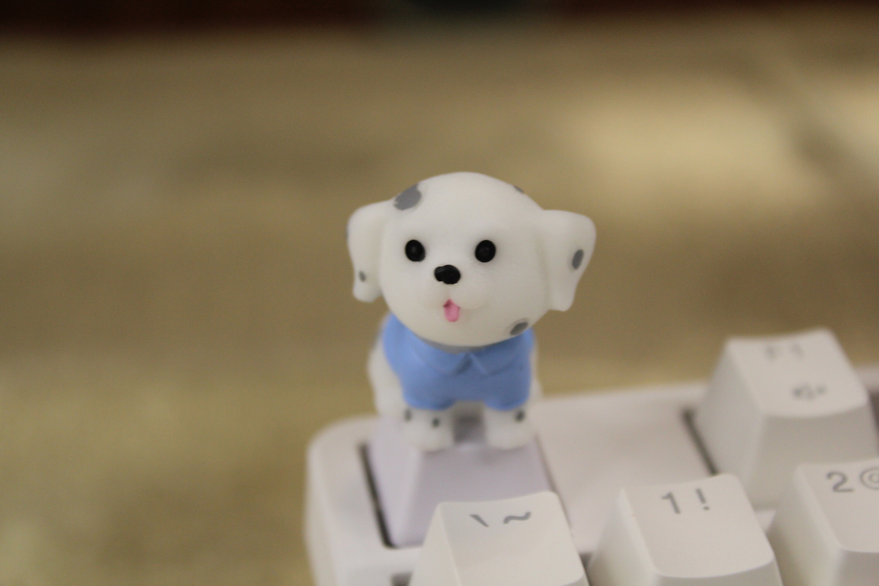 Kawaii Choose Your Dog Keycaps, Pomeranian Keycaps, Maltese Keycap ...