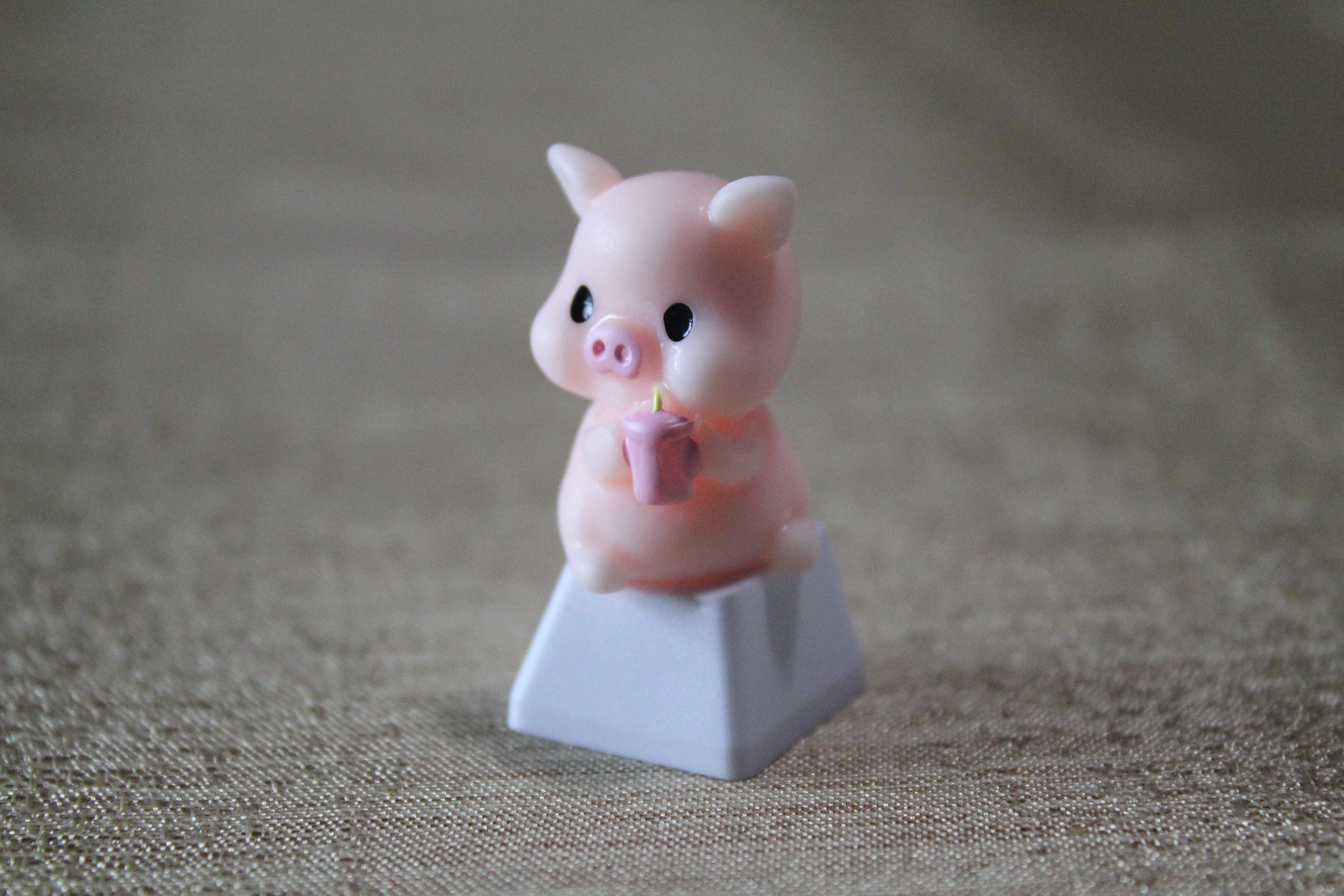 Kawaii Pig Character Keycaps Animal Keycaps Cute Keycaps - Etsy