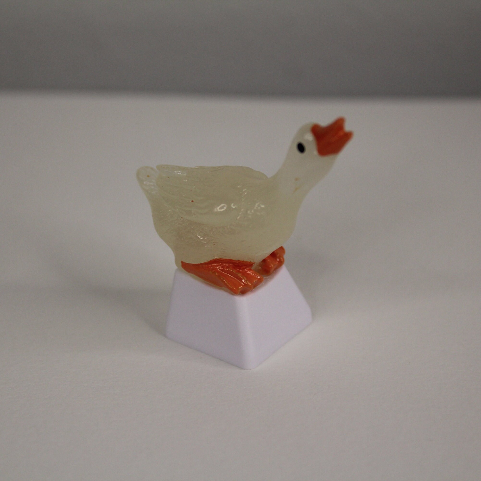 Kawaii Duck Character Keycaps, Goose Keycap, Animal Keycaps, Cute ...