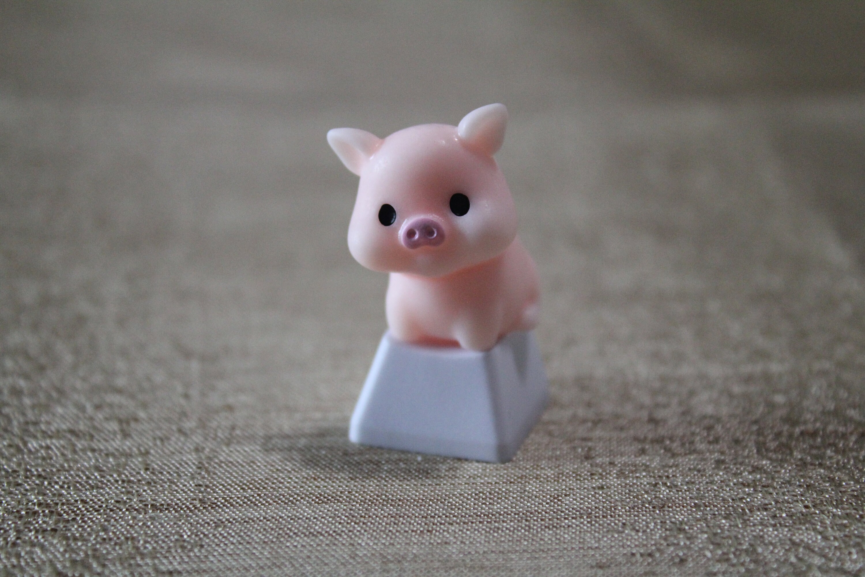 Kawaii Pig Character Keycaps Animal Keycaps Cute Keycaps - Etsy
