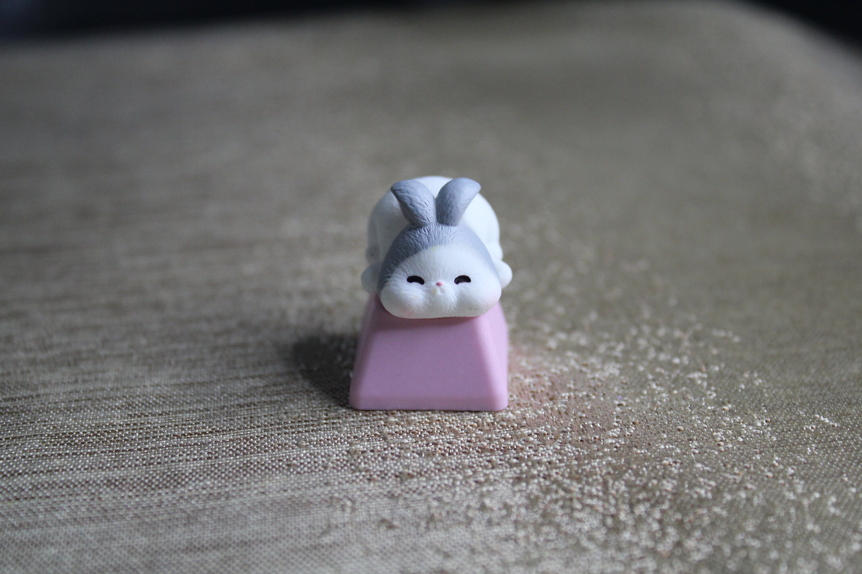 Kawaii Bunny Character Keycaps, Animal Keycaps, Cute Keycaps 1pc - Etsy