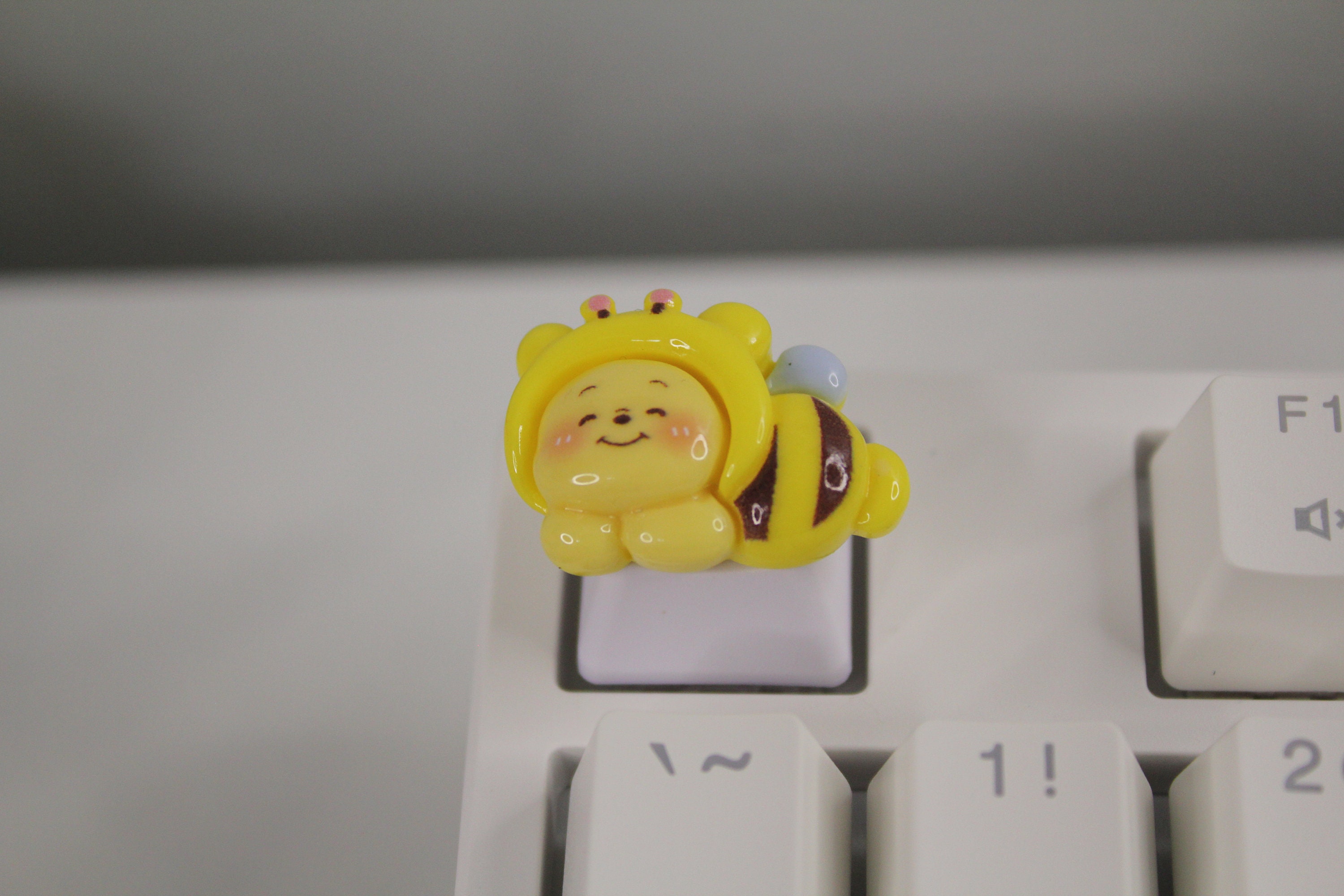 Kawaii Winnie the Pooh Keycaps, Bear Keycaps, Animal Keycaps, Cute ...