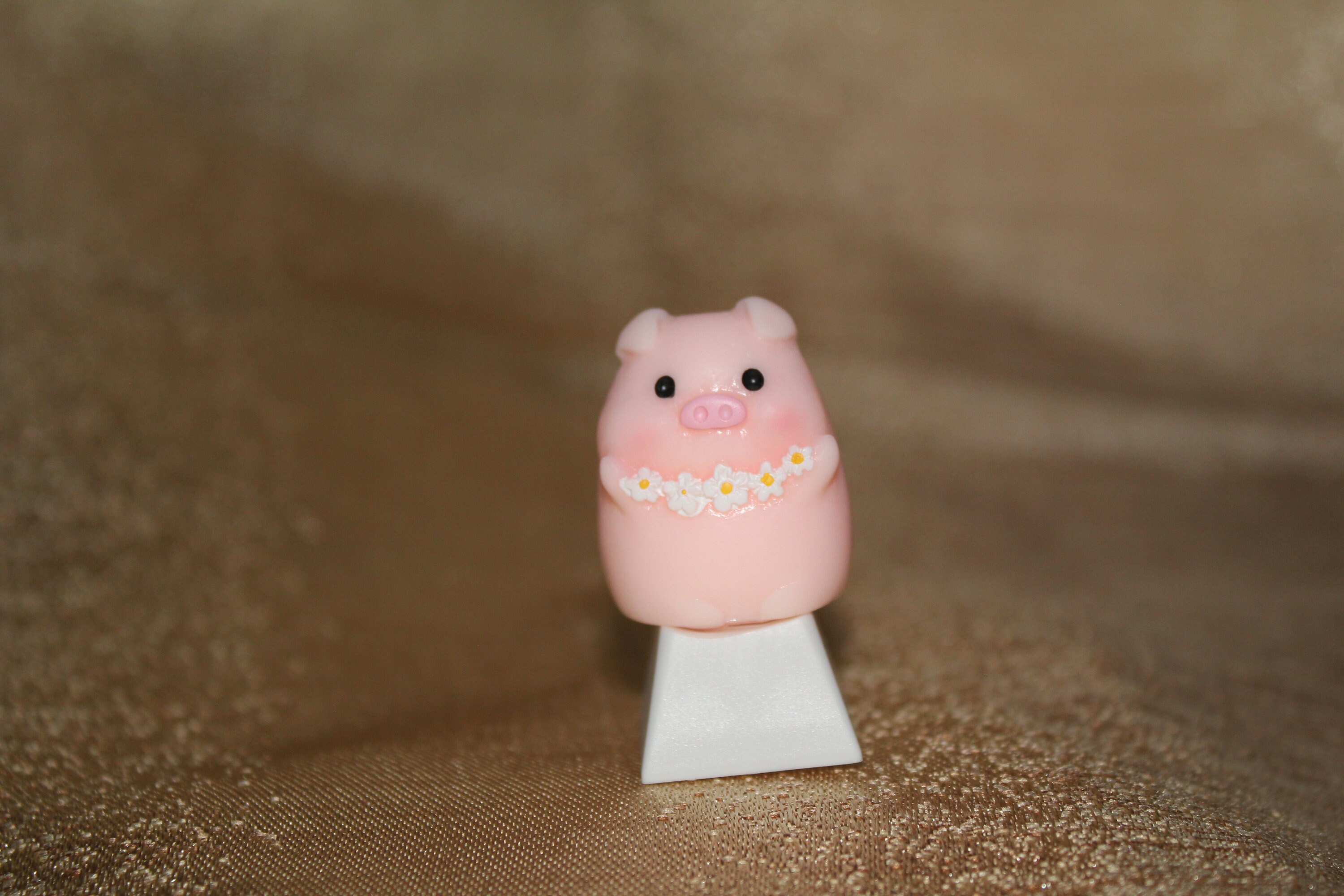 Kawaii Pig Character Keycaps Animal Keycaps Cute Keycaps - Etsy