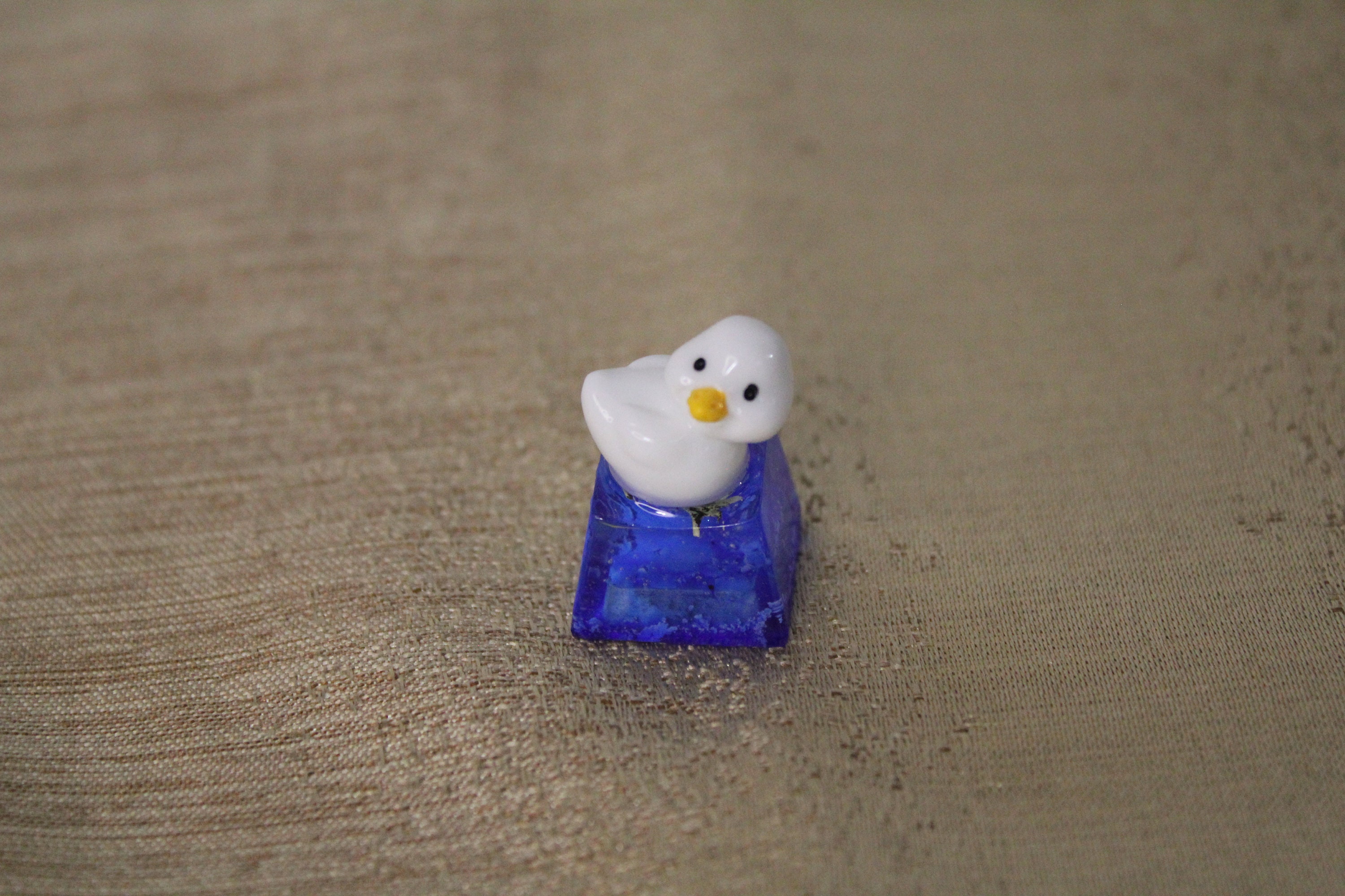 Kawaii Duck Character Keycaps, Goose Keycap, Animal Keycaps, Cute ...