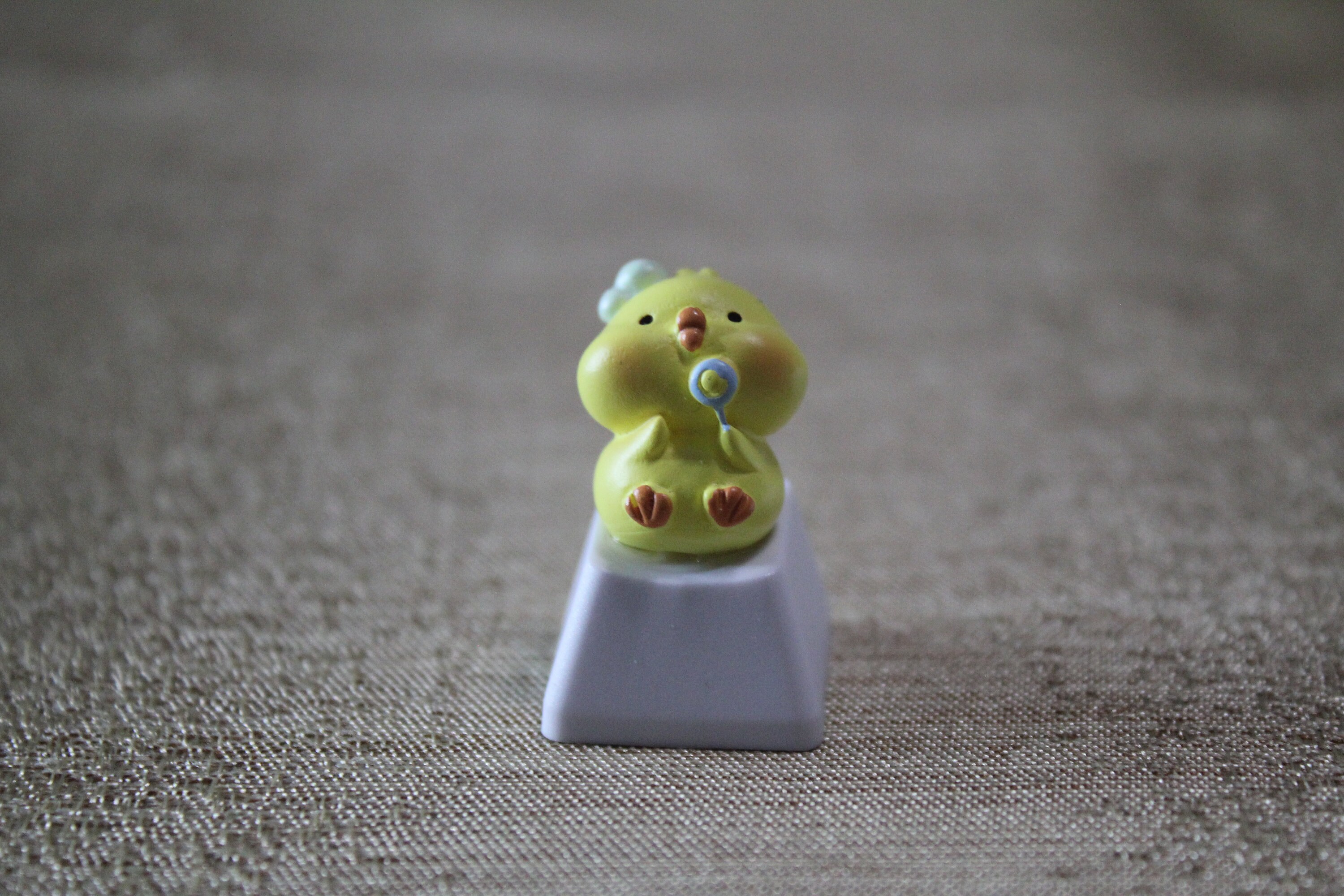 Kawaii Duck Character Keycaps, Animal Keycaps, Cute Keycaps - 1pc - Etsy