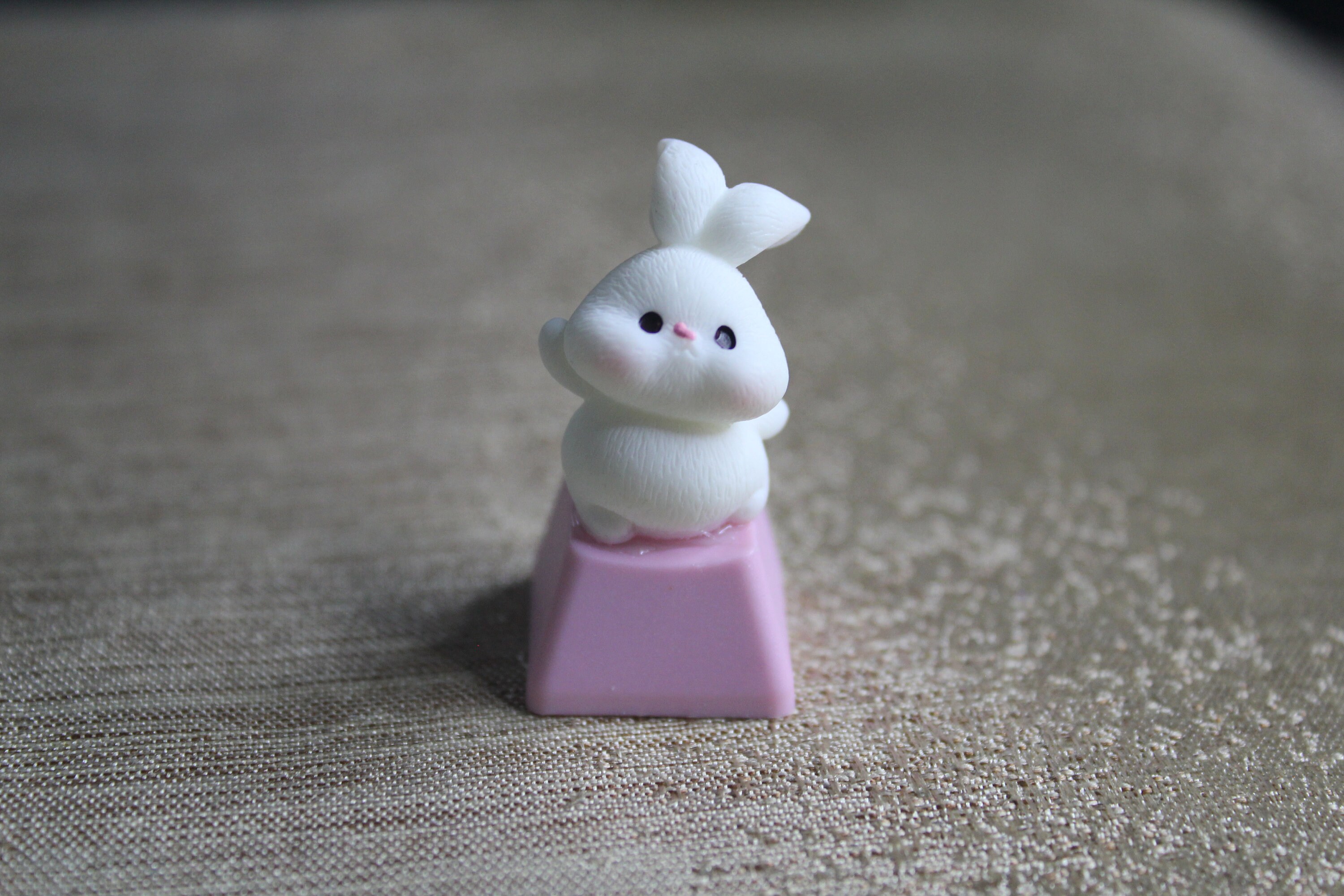 Kawaii Bunny Character Keycaps, Animal Keycaps, Cute Keycaps 1pc - Etsy