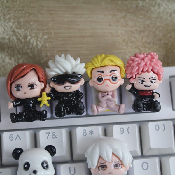 Keycaps Anime - Etsy