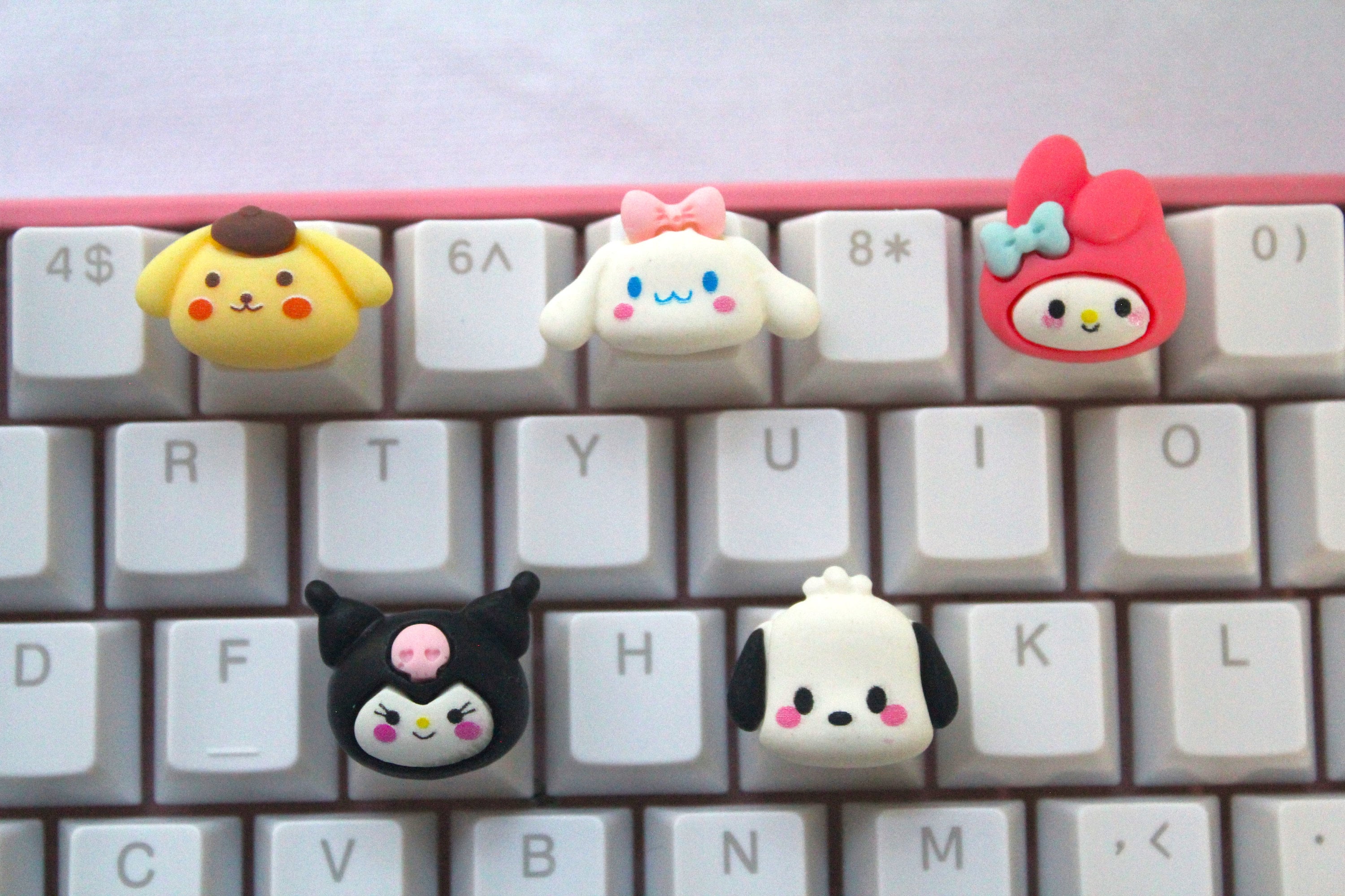 Kawaii Character Keycaps Animal Keycaps Cute Keycaps 1pc - Etsy