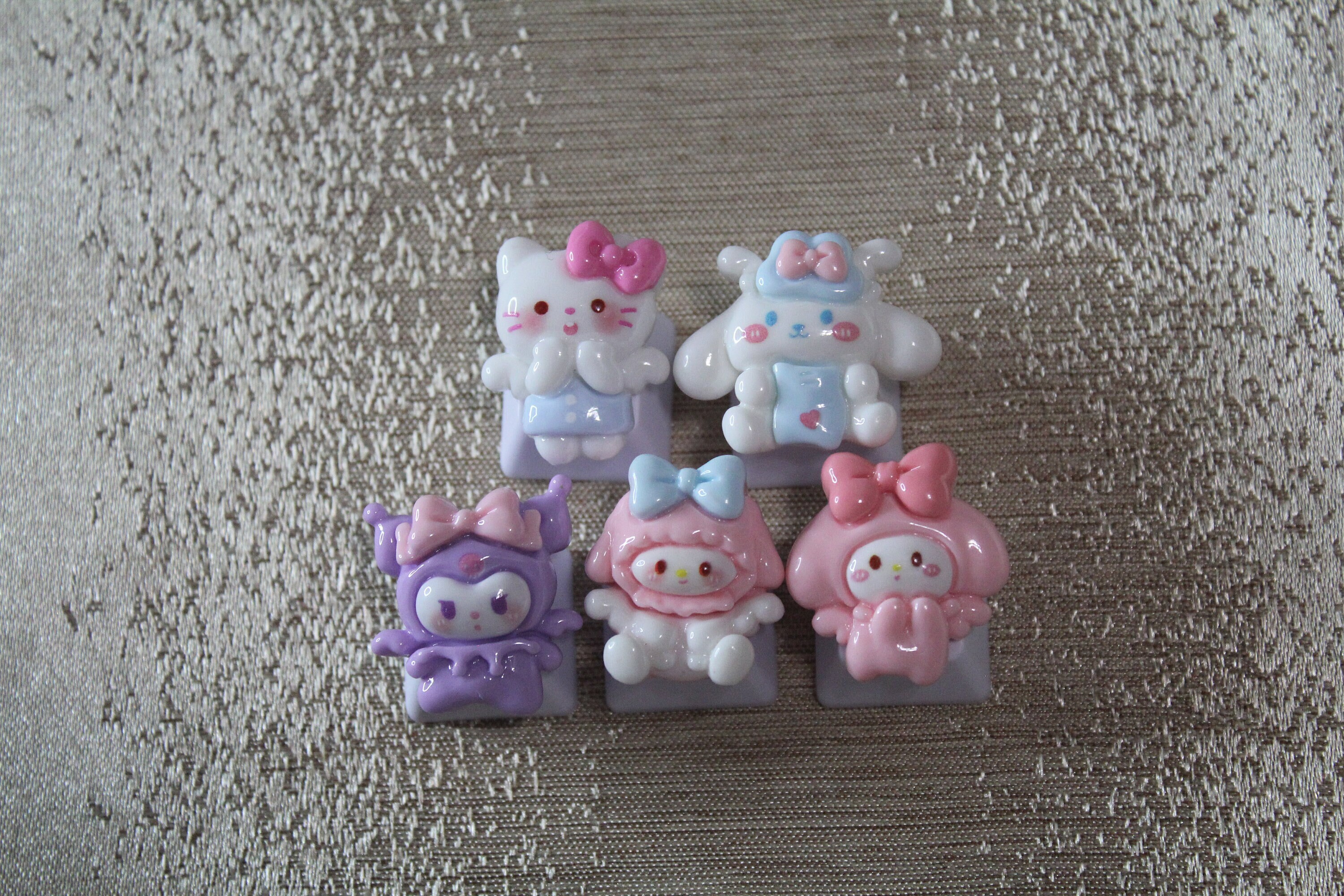 Kawaii Character Keycaps Animal Keycaps Cute Keycaps 1pc - Etsy