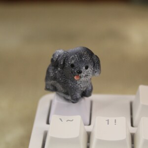 Kawaii Choose Your Dog Keycaps, Pomeranian Keycaps, Maltese Keycap ...