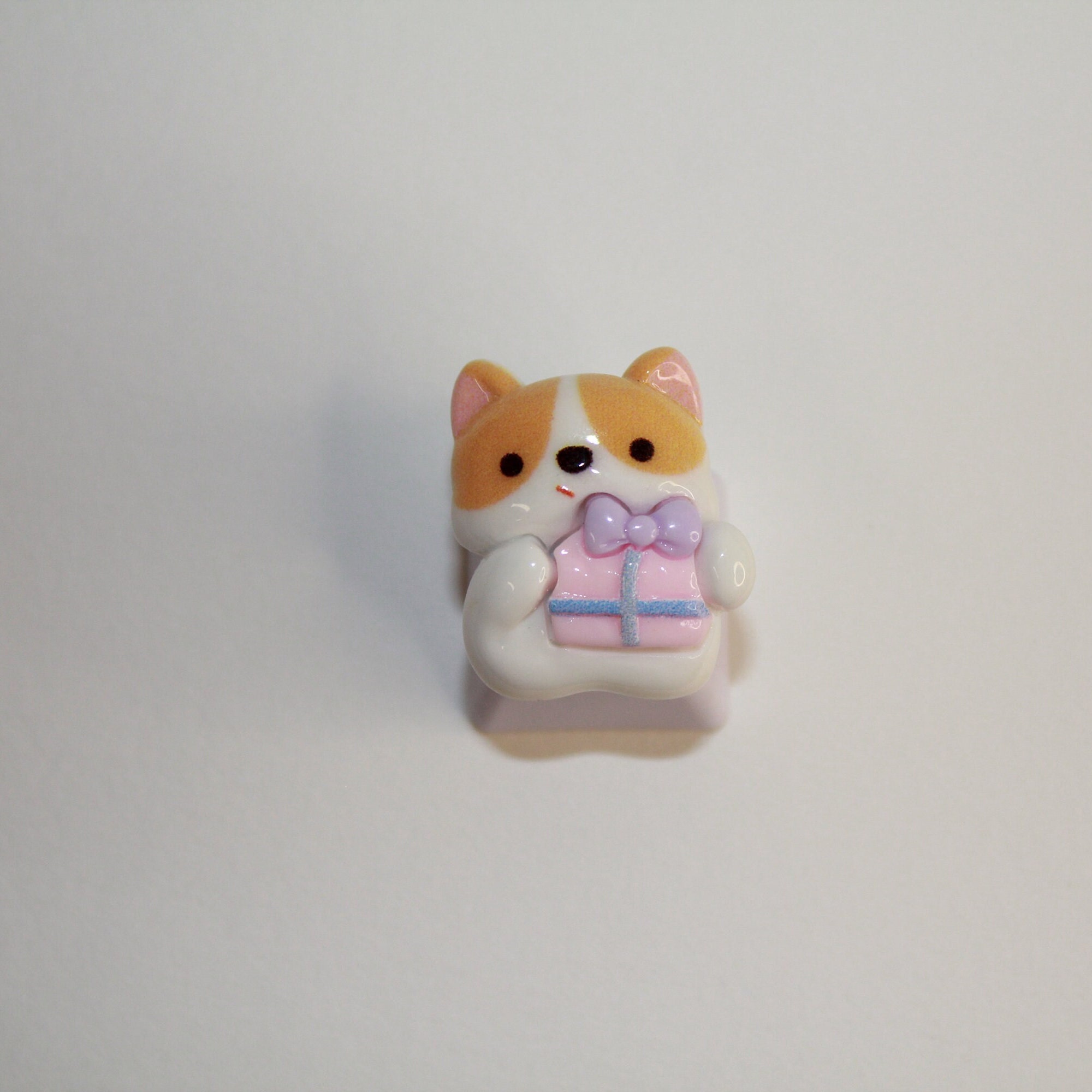 Kawaii Corgi Keycaps, Dog Keycaps, Shiba Keycap, Animal Keycaps, Cute ...