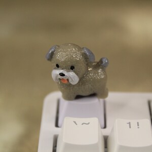 Kawaii Choose Your Dog Keycaps, Pomeranian Keycaps, Maltese Keycap ...