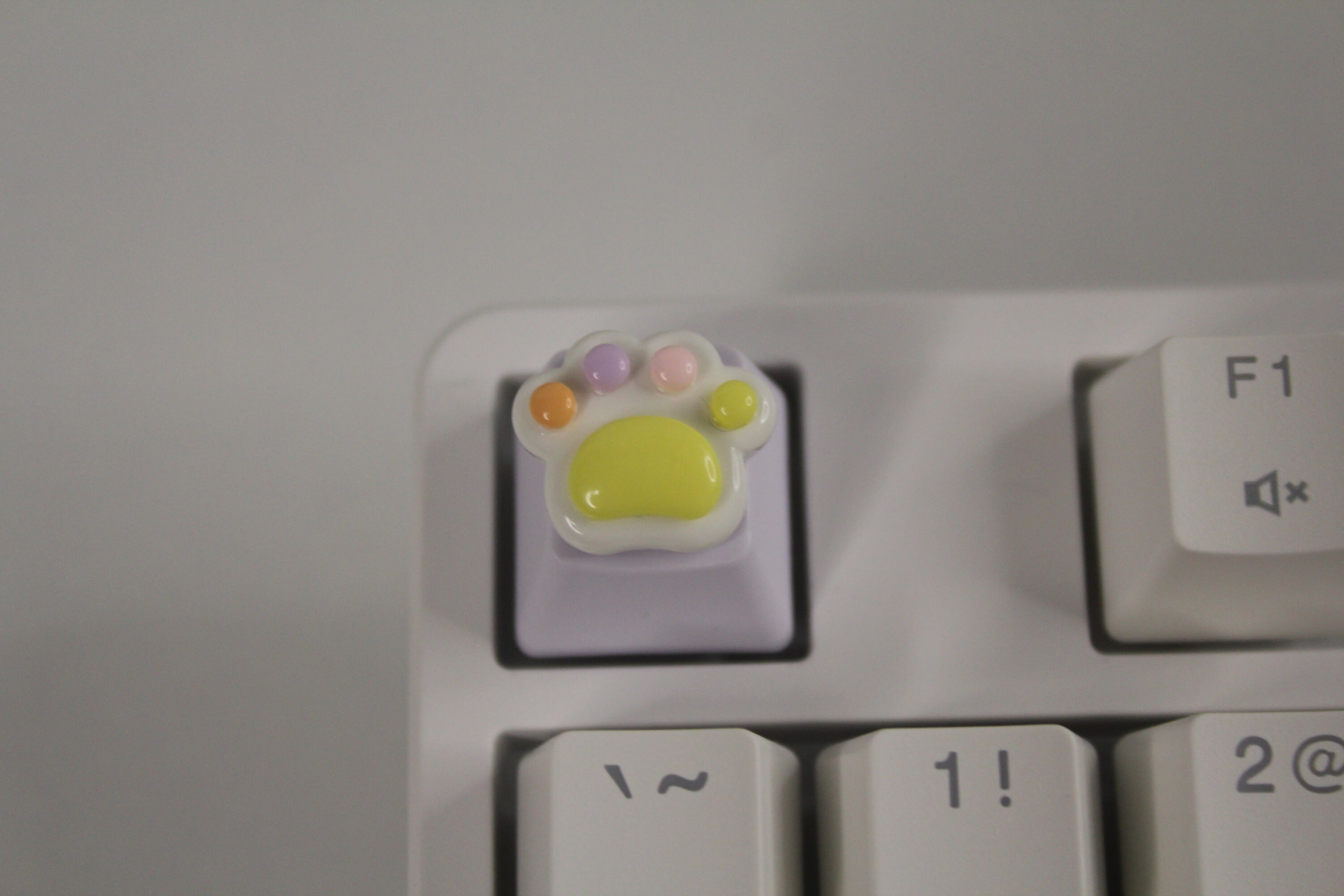 Kawaii Paw Keycaps, Dog Paw Keycaps, Dog Keycaps, Shiba Keycap, Animal ...