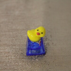 Kawaii Duck Character Keycaps, Goose Keycap, Animal Keycaps, Cute ...