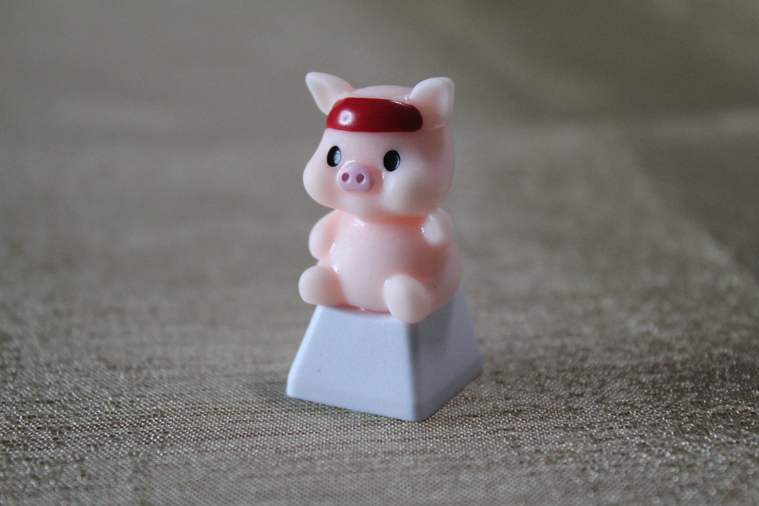 Kawaii Pig Character Keycaps Animal Keycaps Cute Keycaps - Etsy