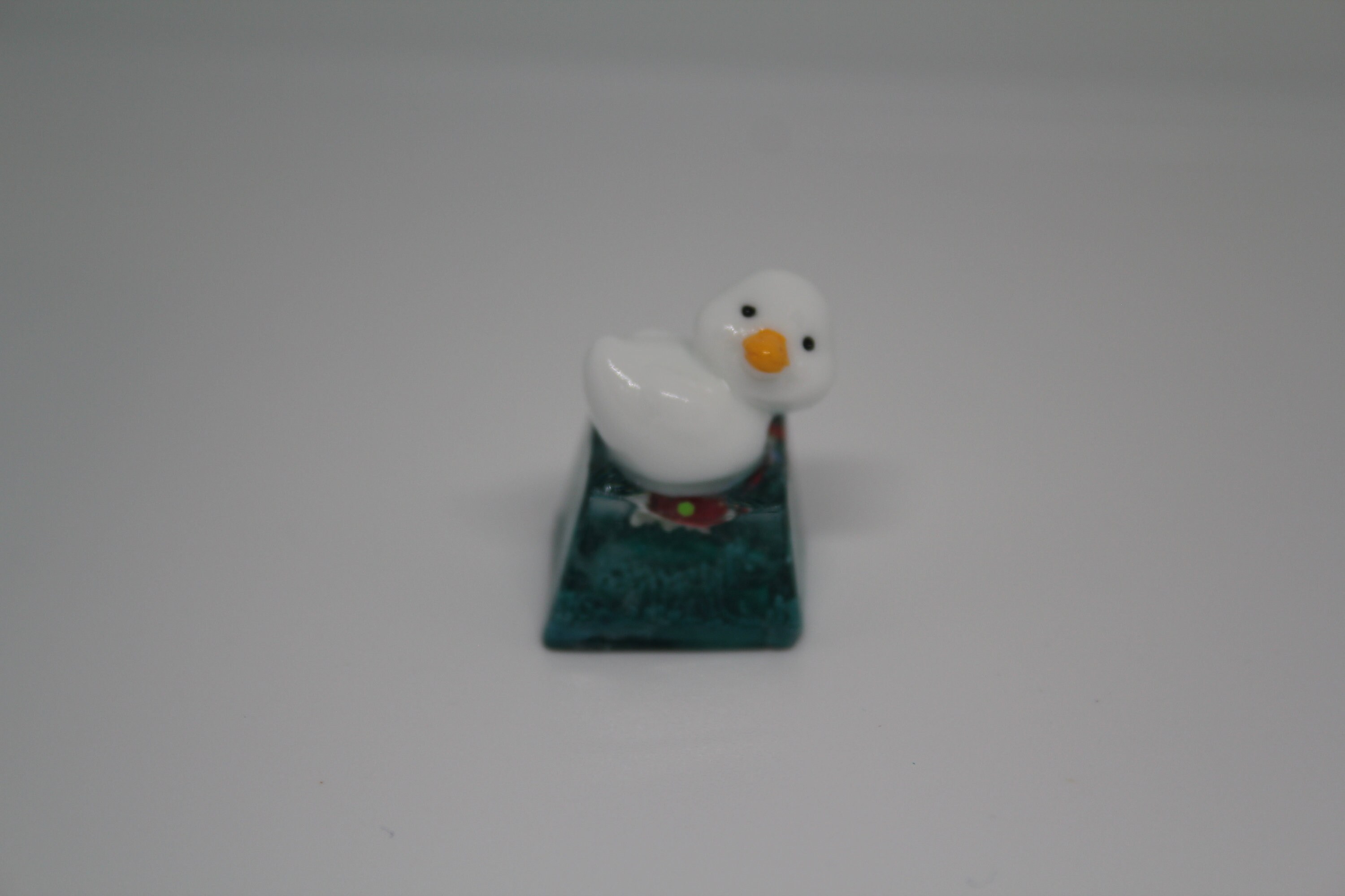 Kawaii Duck Character Keycaps, Goose Keycap, Animal Keycaps, Cute ...