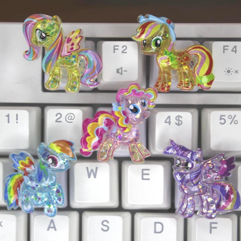 My Little Pony Keyboard - Etsy