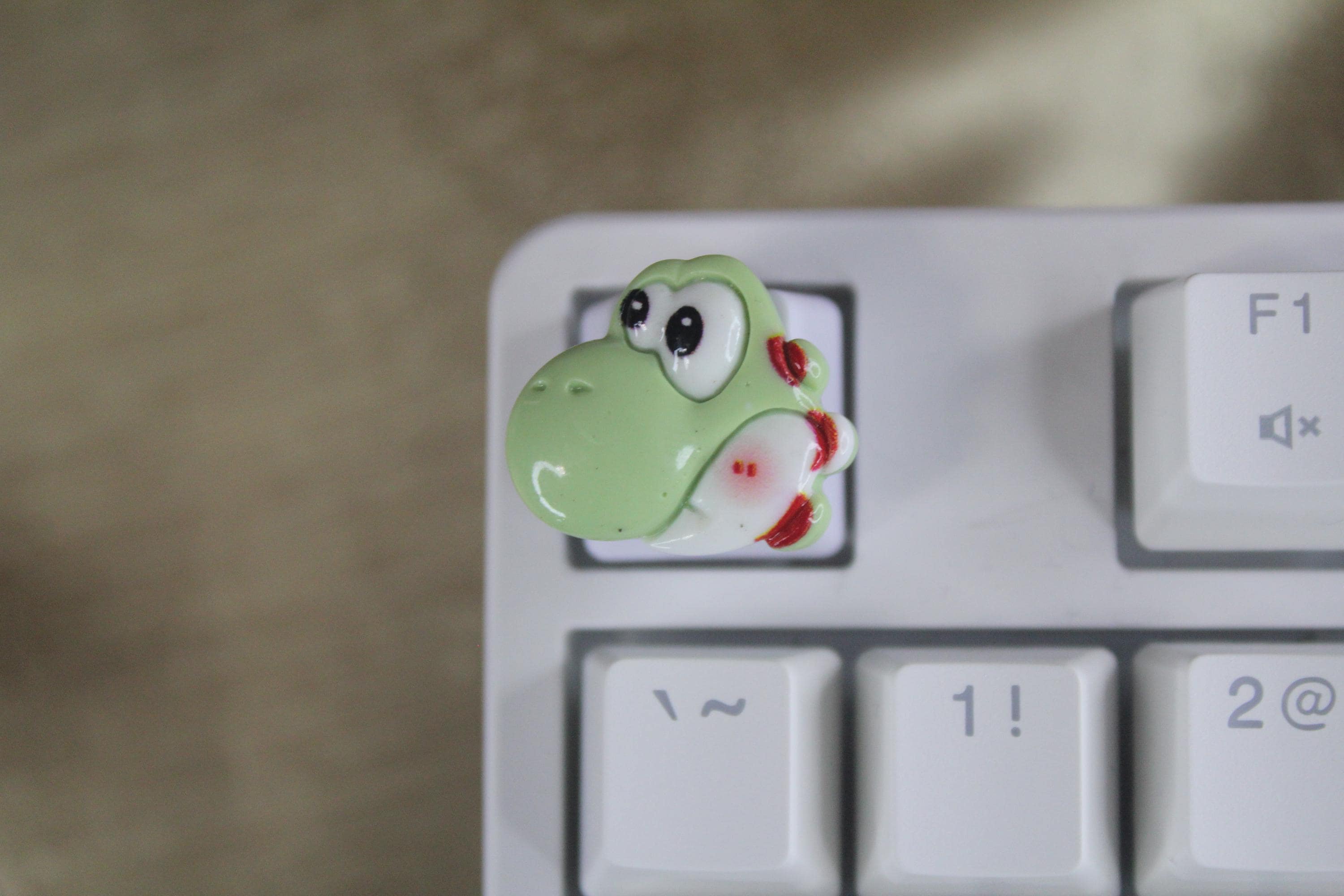 Game Character Keycap, Mushroom Keycap, Lizard Keycap - 1 Pc - Etsy