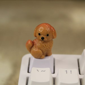 Kawaii Choose Your Dog Keycaps, Pomeranian Keycaps, Maltese Keycap ...