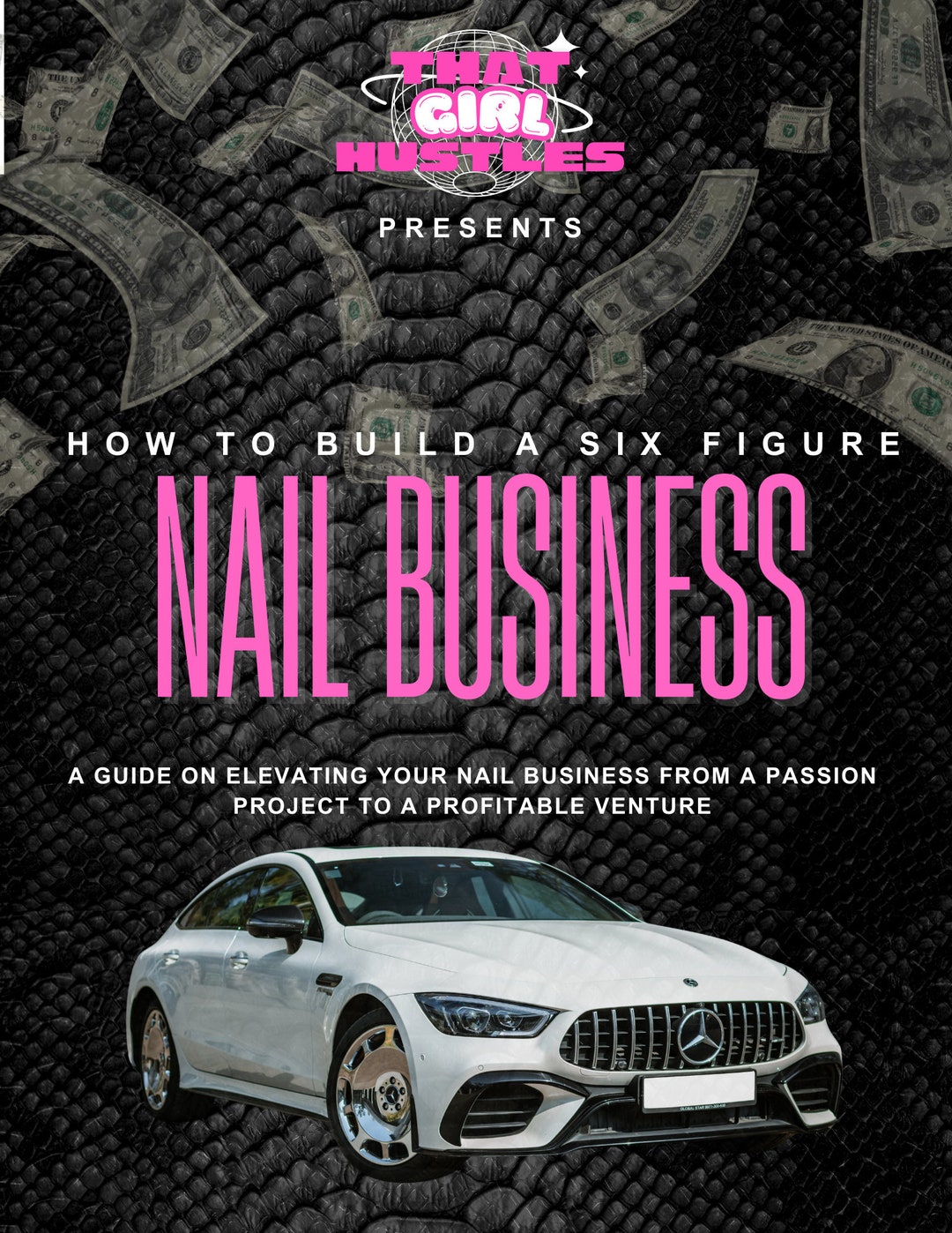 PLR- How to Build A 6 Figure Nail Business E-book- 100% Fully ...