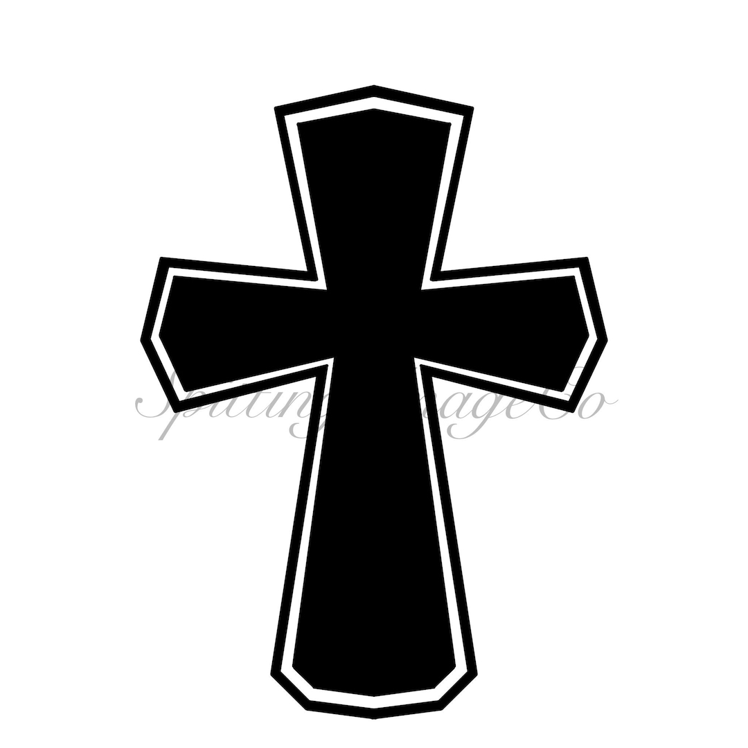 Cross SVG Digital Download - Etsy