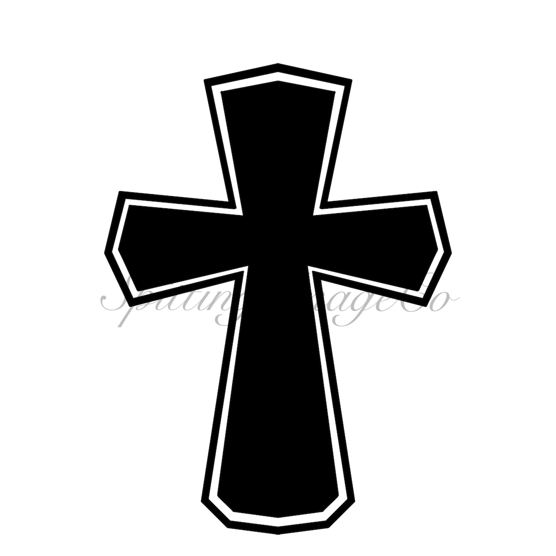 Cross SVG Digital Download - Etsy