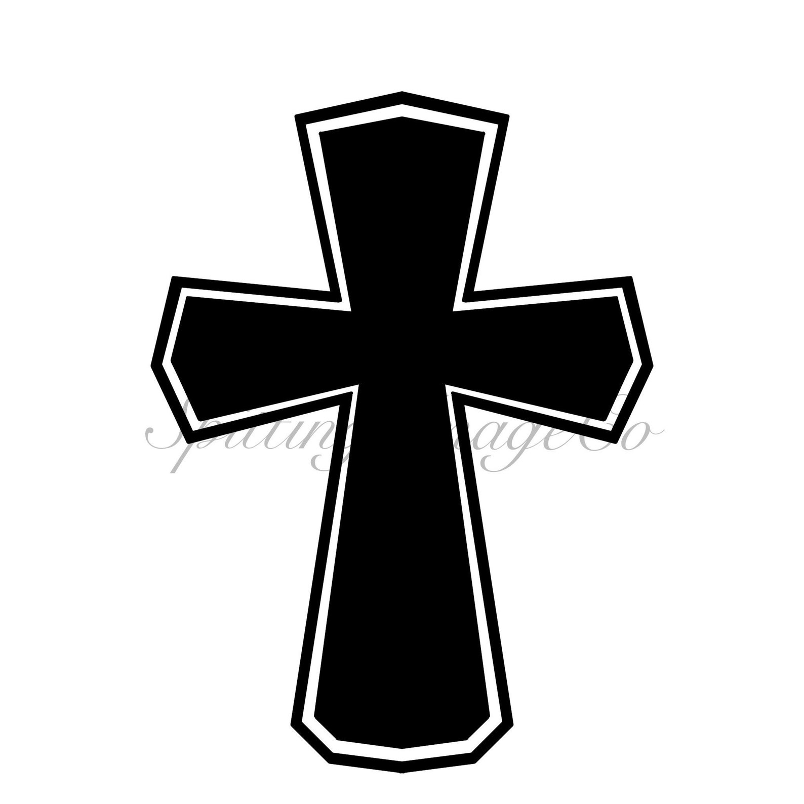 Cross SVG Digital Download - Etsy