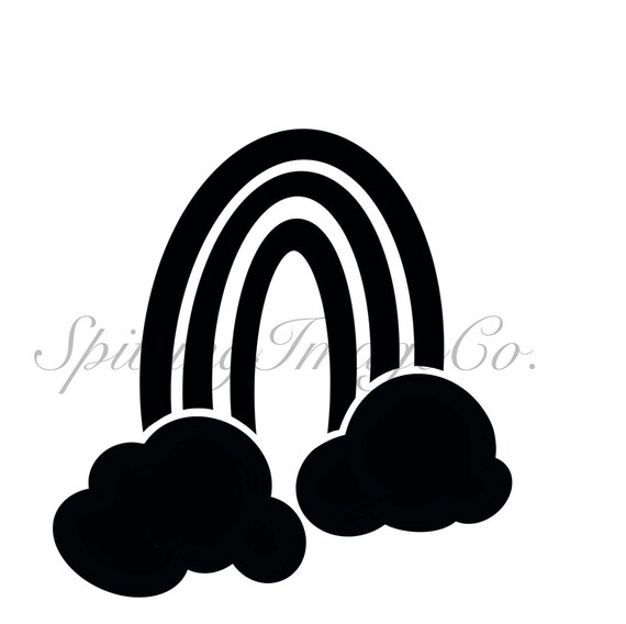 Rainbow SVG Digital Download - Etsy